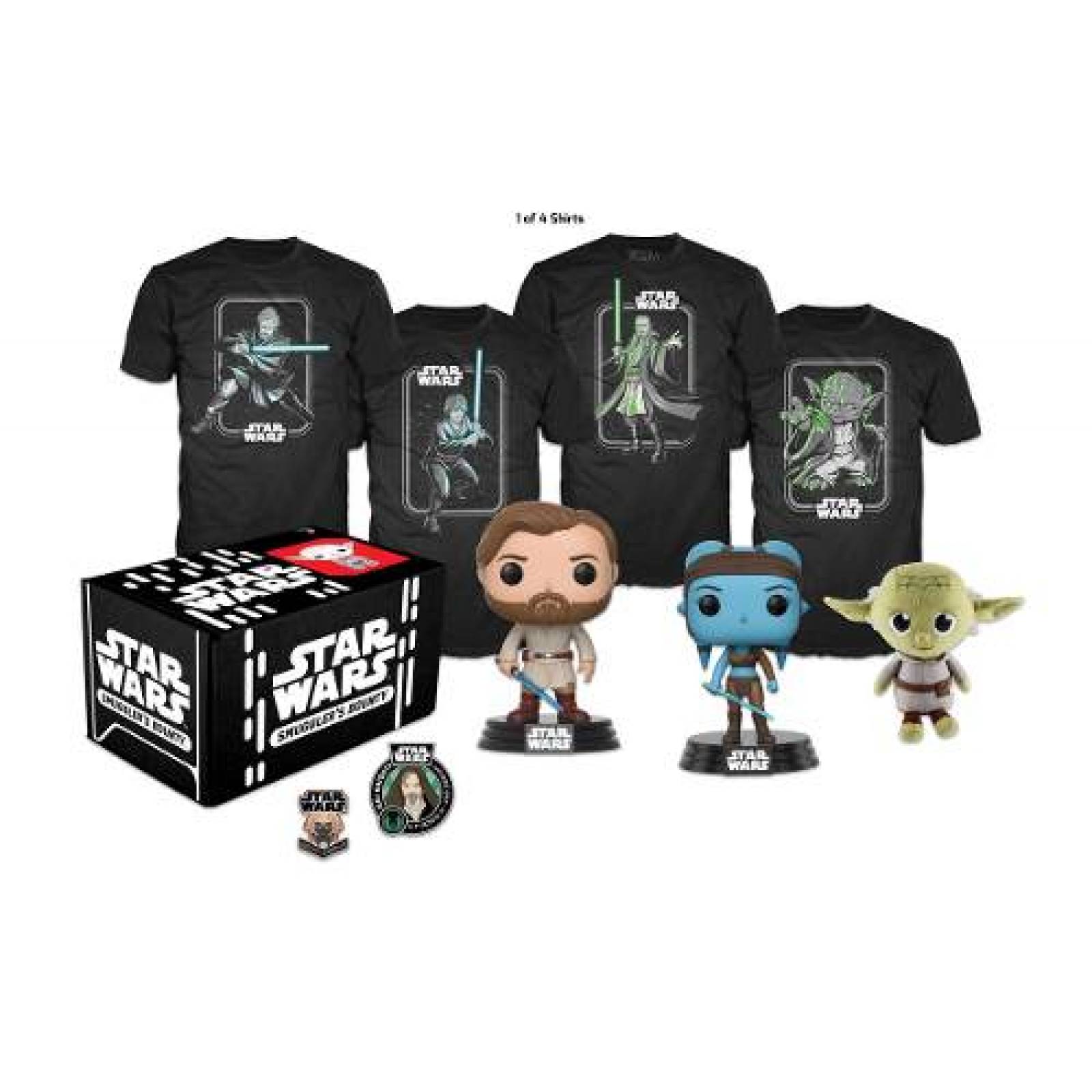 BOX STAR WARS JEDI LARGE