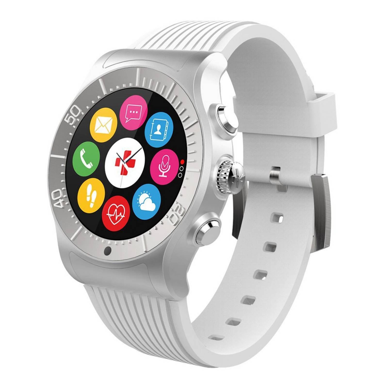 Smartwatch ZeSport Reloj Deportivo Blanco