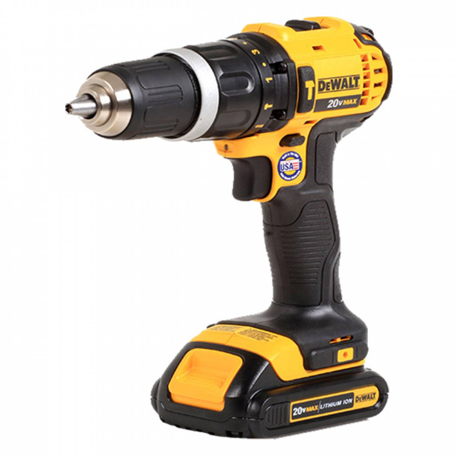 Rotomartillo Taladro Percutor 20V 1/2 DCD776 Dewalt