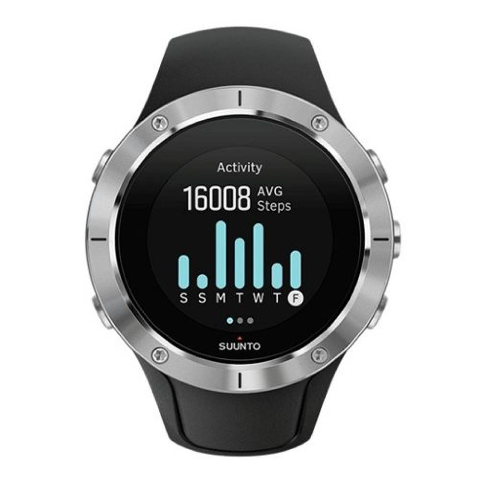 Reloj Multifuncional Deportivo Spartan TW Black Suunto