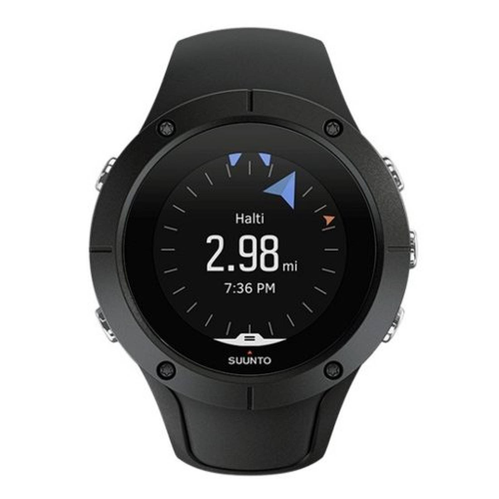 Reloj Multifuncional Deportivo Spartan TW Negro Suunto