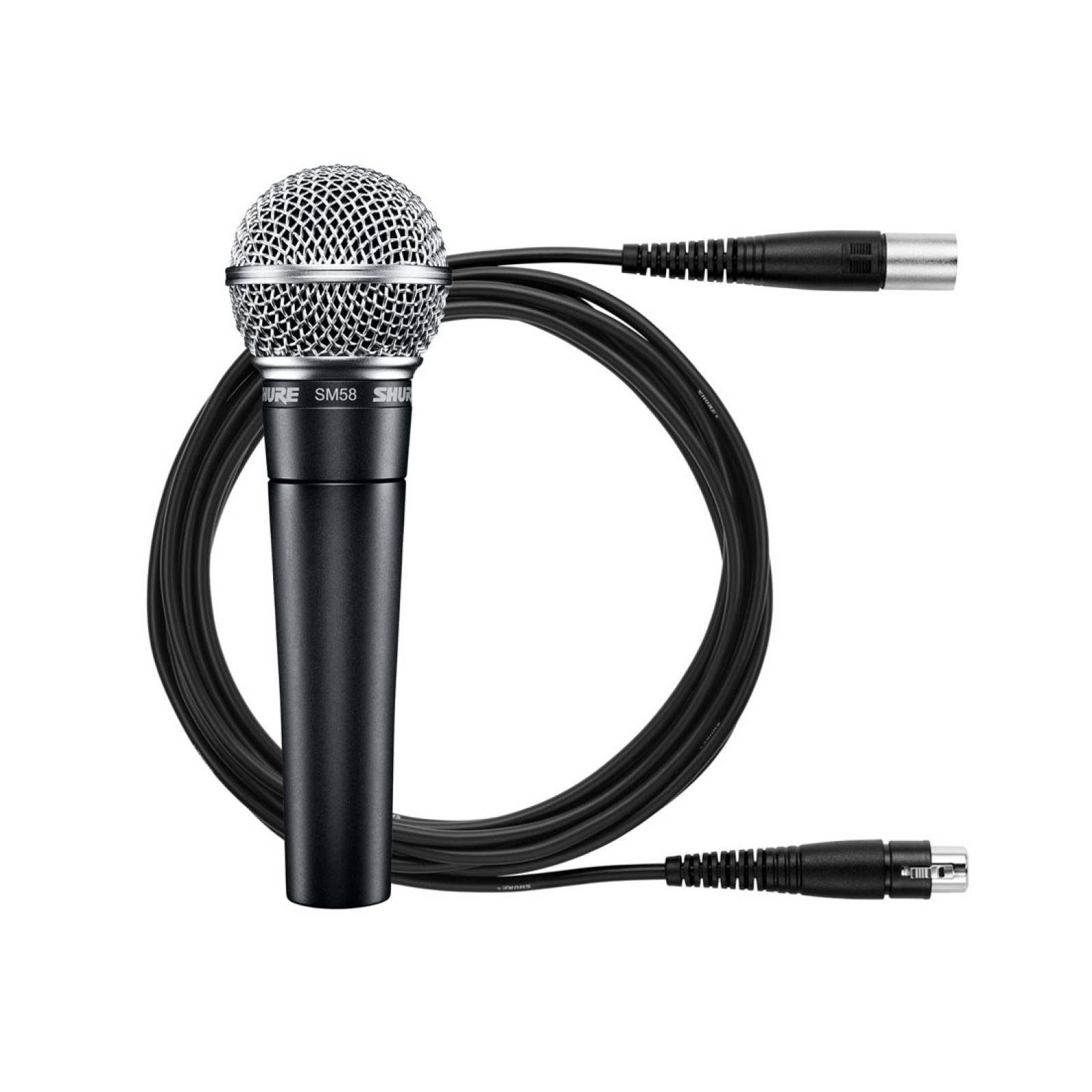 Micrófono Vocal Dinamico Unidireccional SM58-LC Shure
