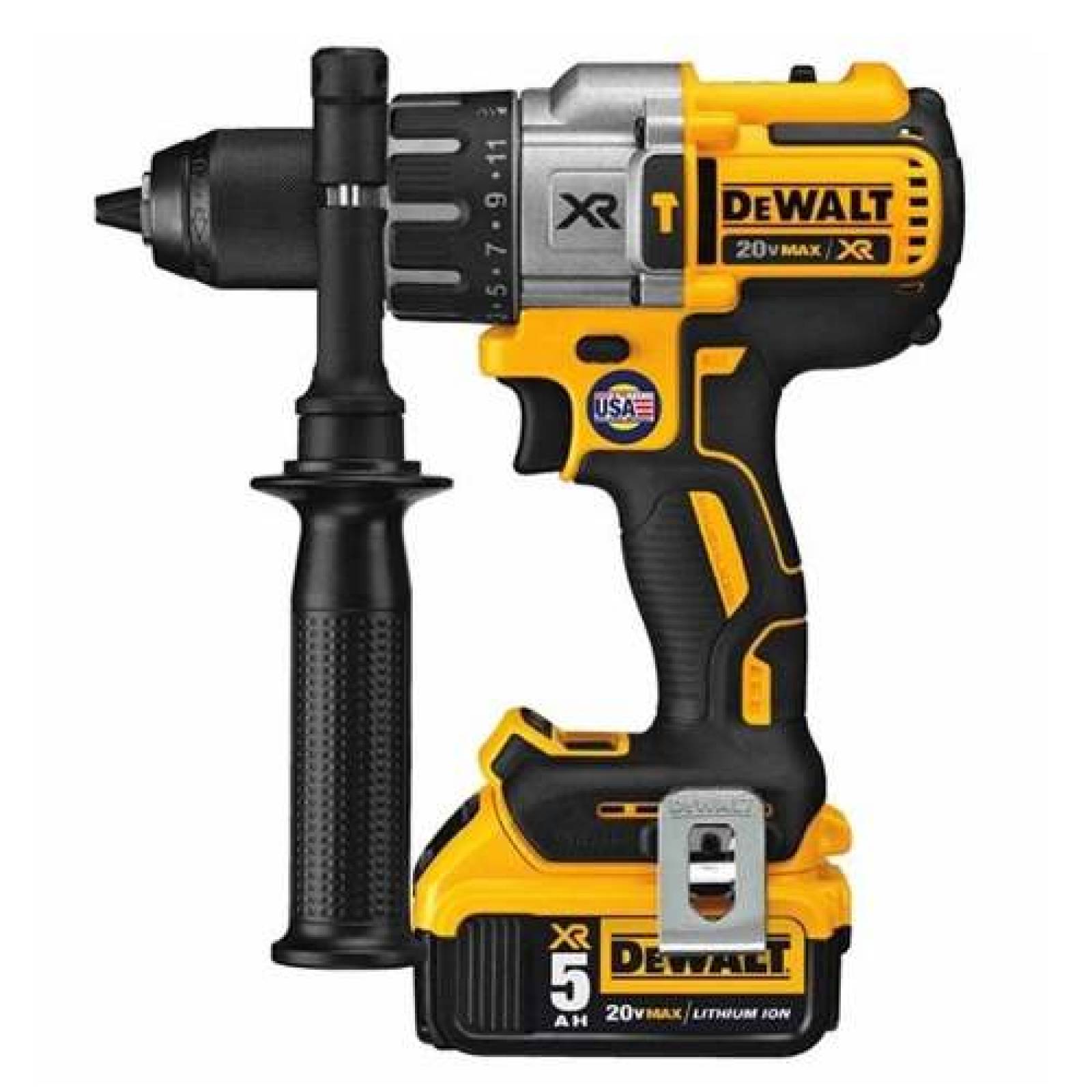 Rotomartillo 20V MAX XR3VEL DCD996 Herramienta Dewalt