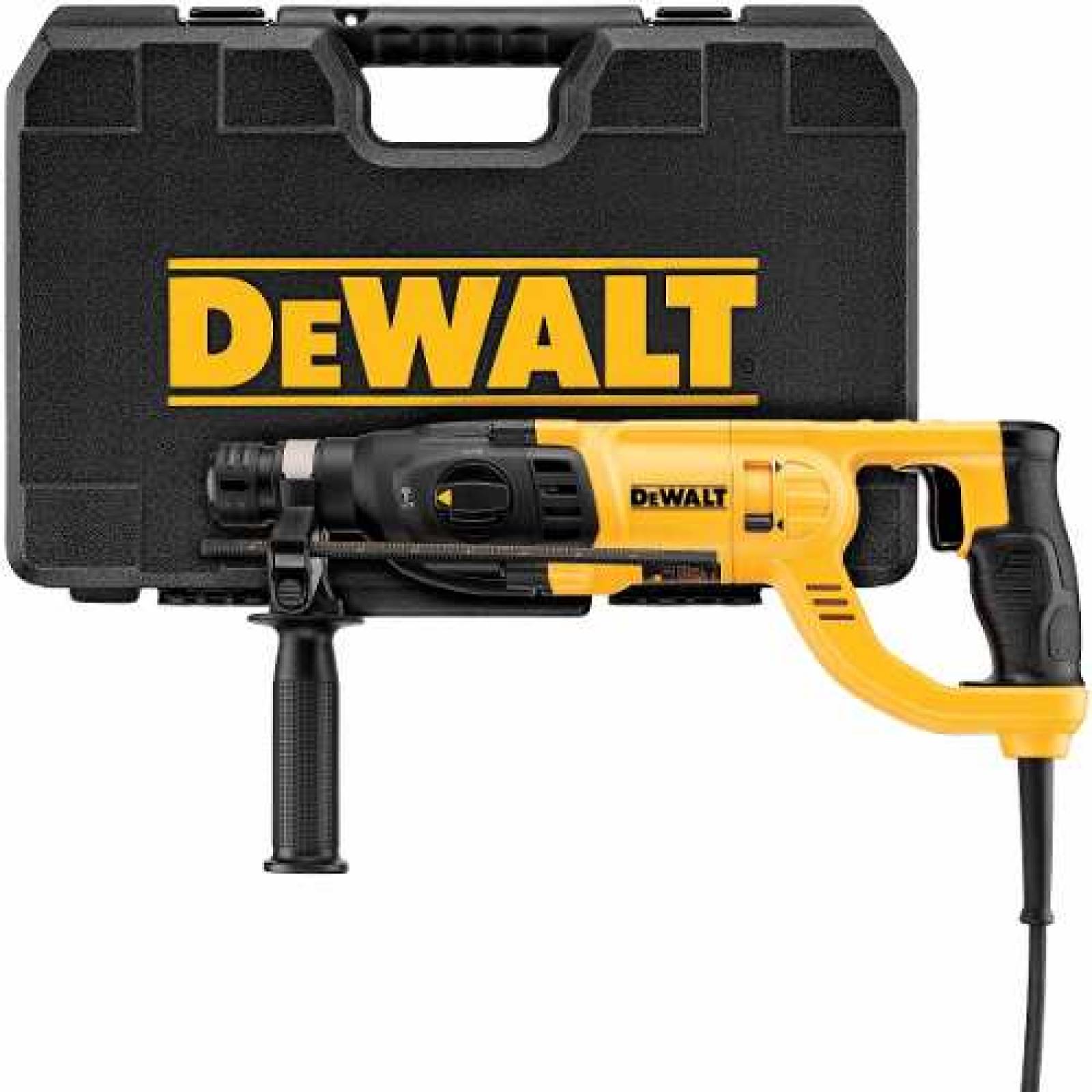 Rotomartillo Dewalt 800W VVR 1" SDS D25260 Dewalt