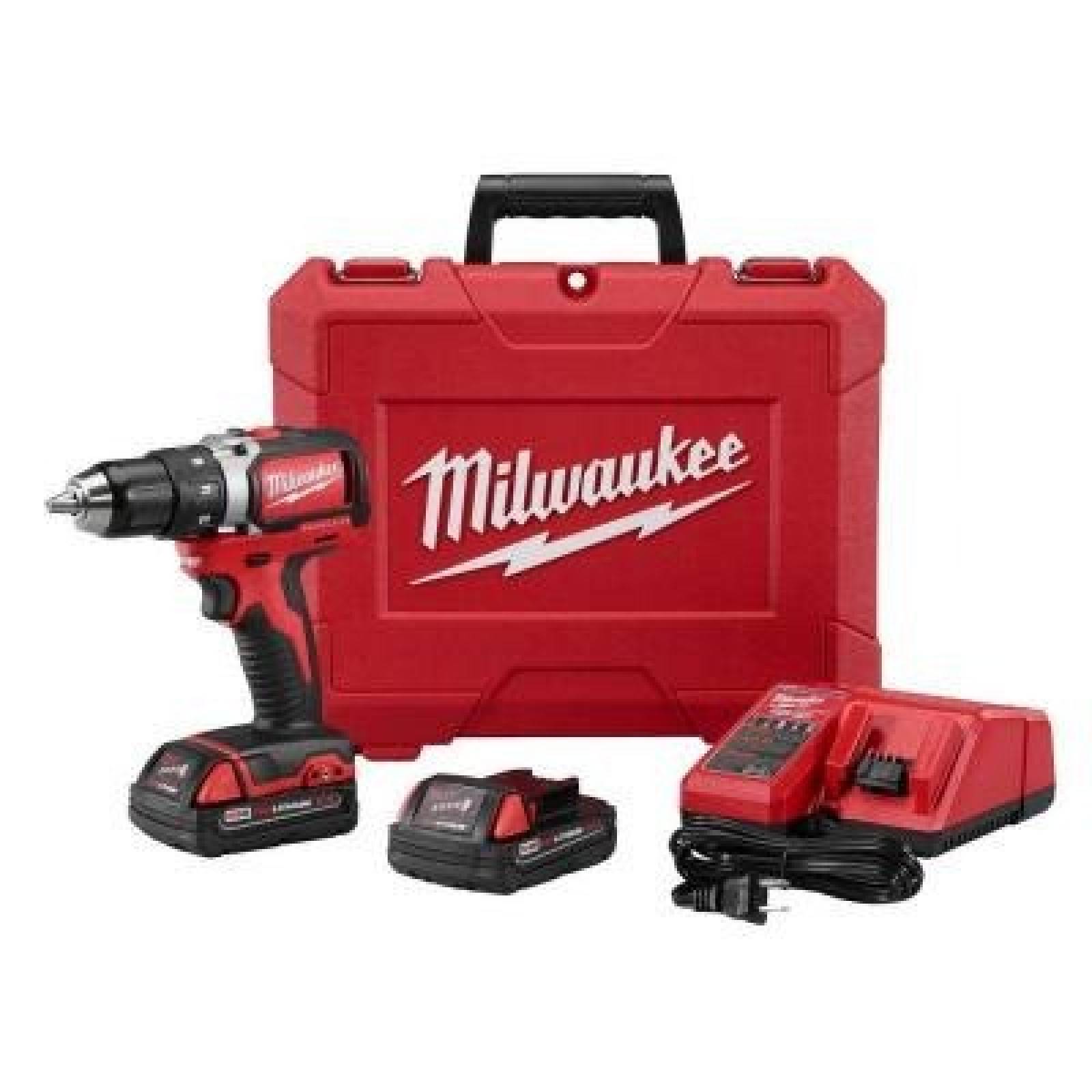 Kit Estuche Atornillador Taladro M18 Milwaukee 270122