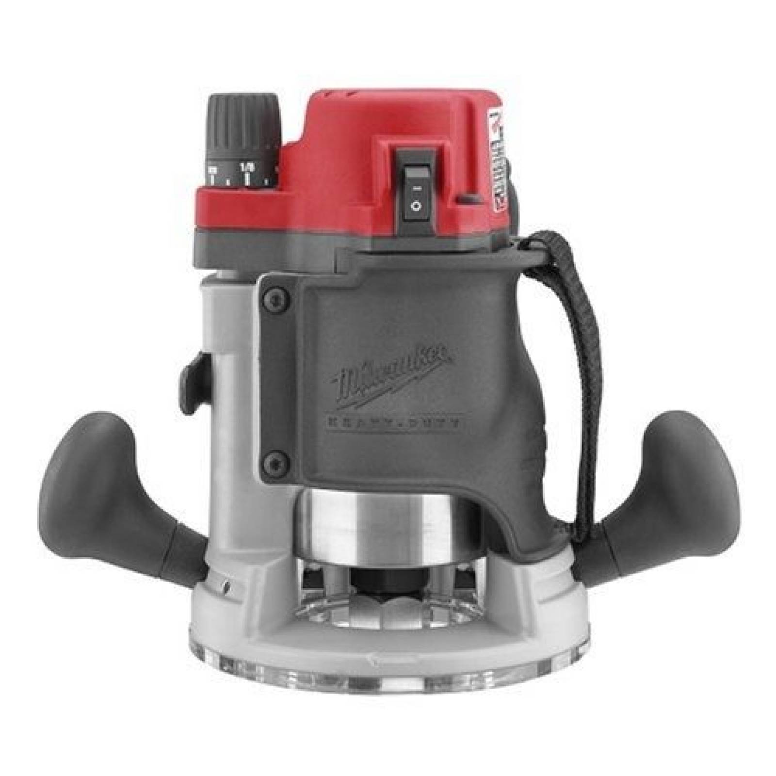 Router Fresadora Madera Milwaukee 1 3/4 pulg 561520