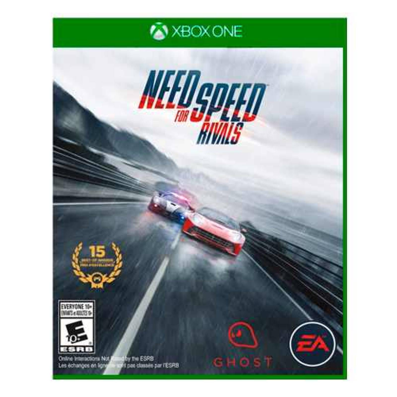 Juego Xbox One Need For Speed Rivals Ibushak Gaming