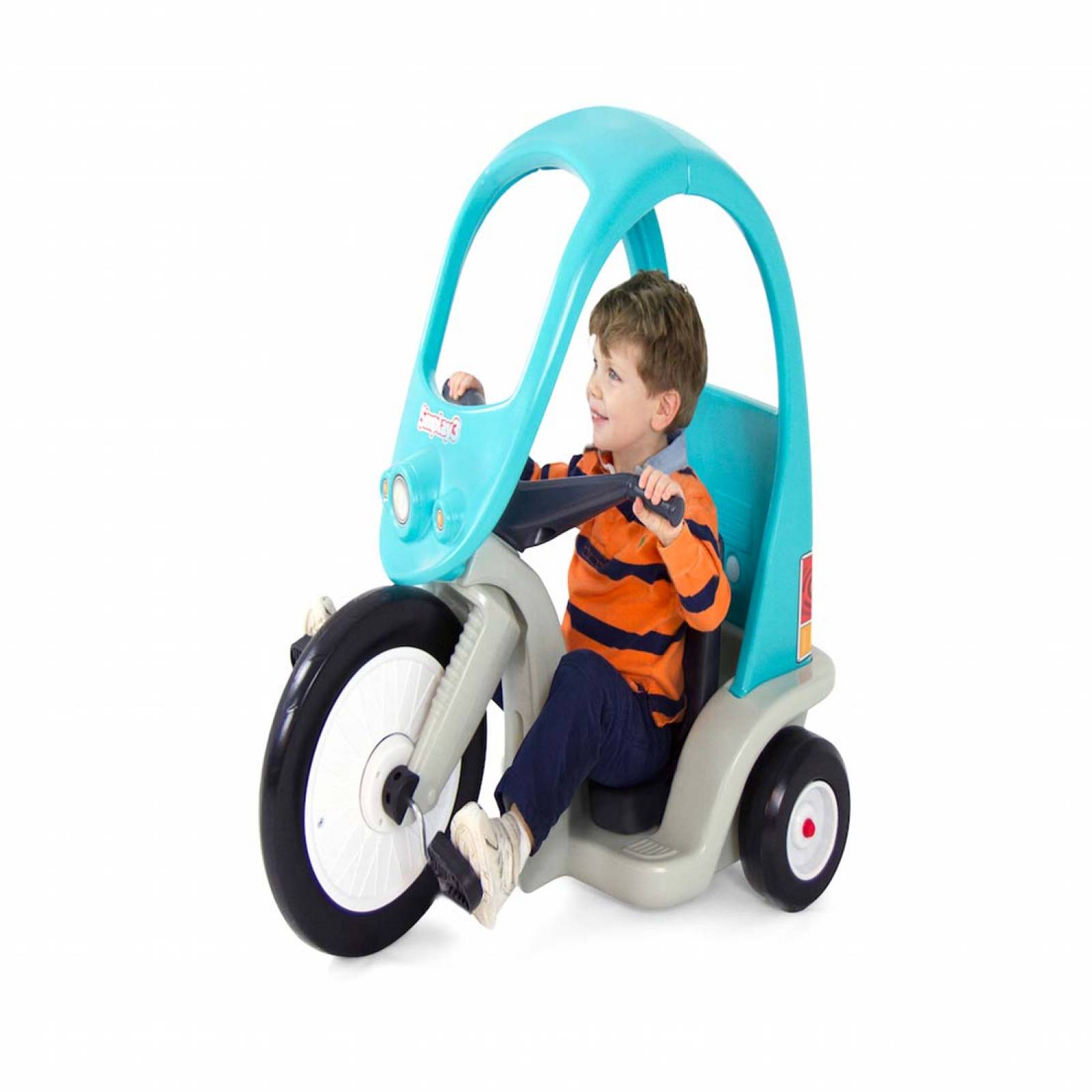 Carro Para Niños Kids Super Coupe Techo Y Asiento Simplay3