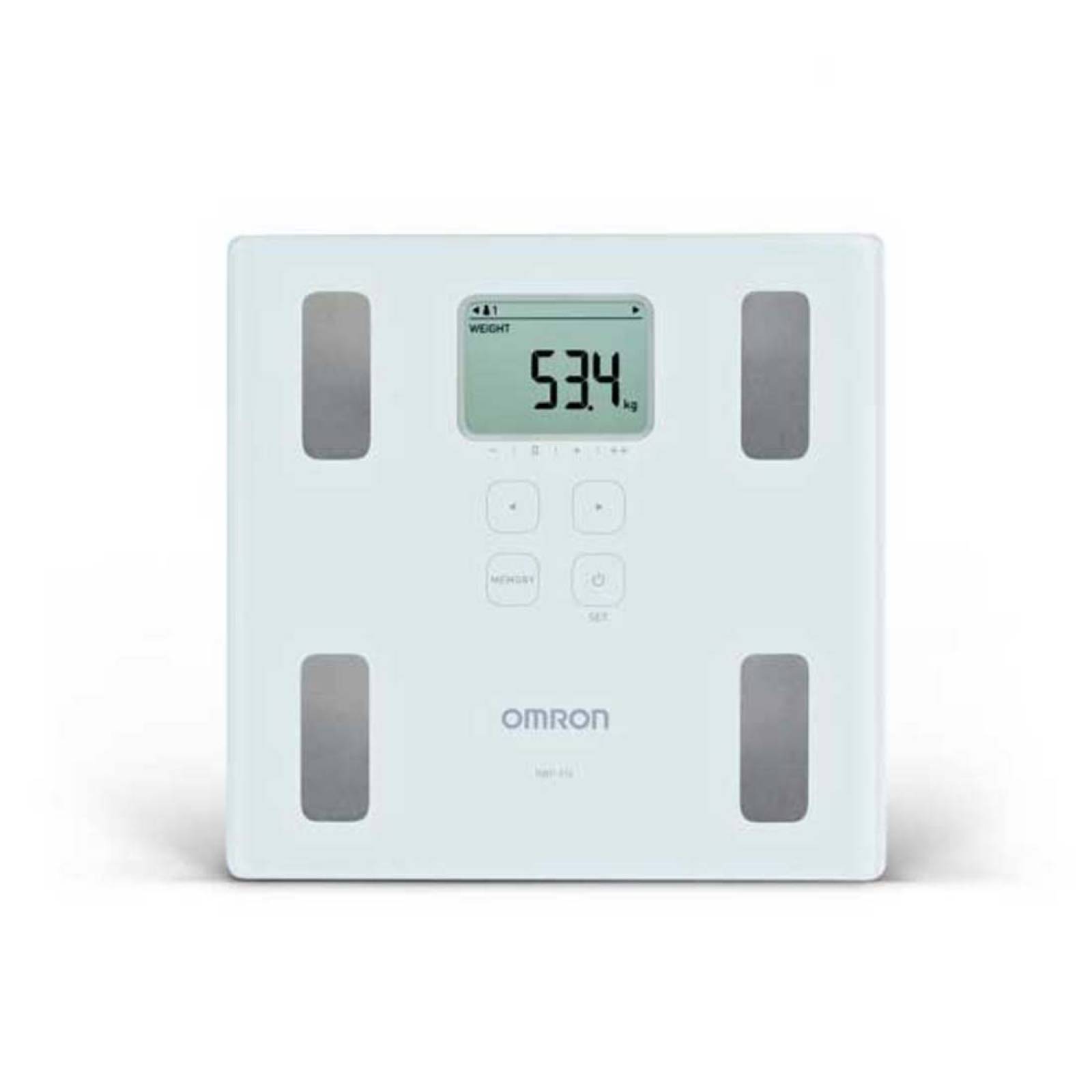 Báscula Personal Digital Balanza Omron HBF-214LA Garmin