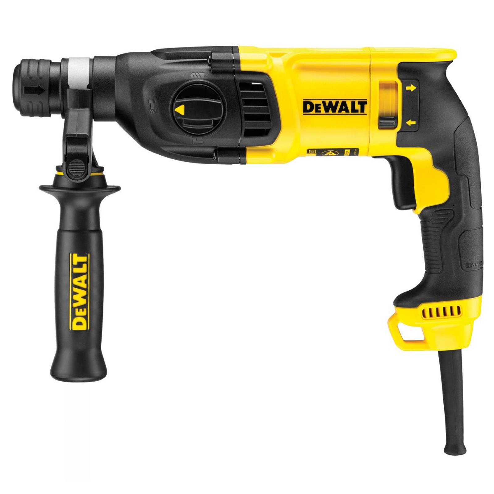Kit Rotomartillo SDS Plus Dewalt + Juego Cinceles Obi
