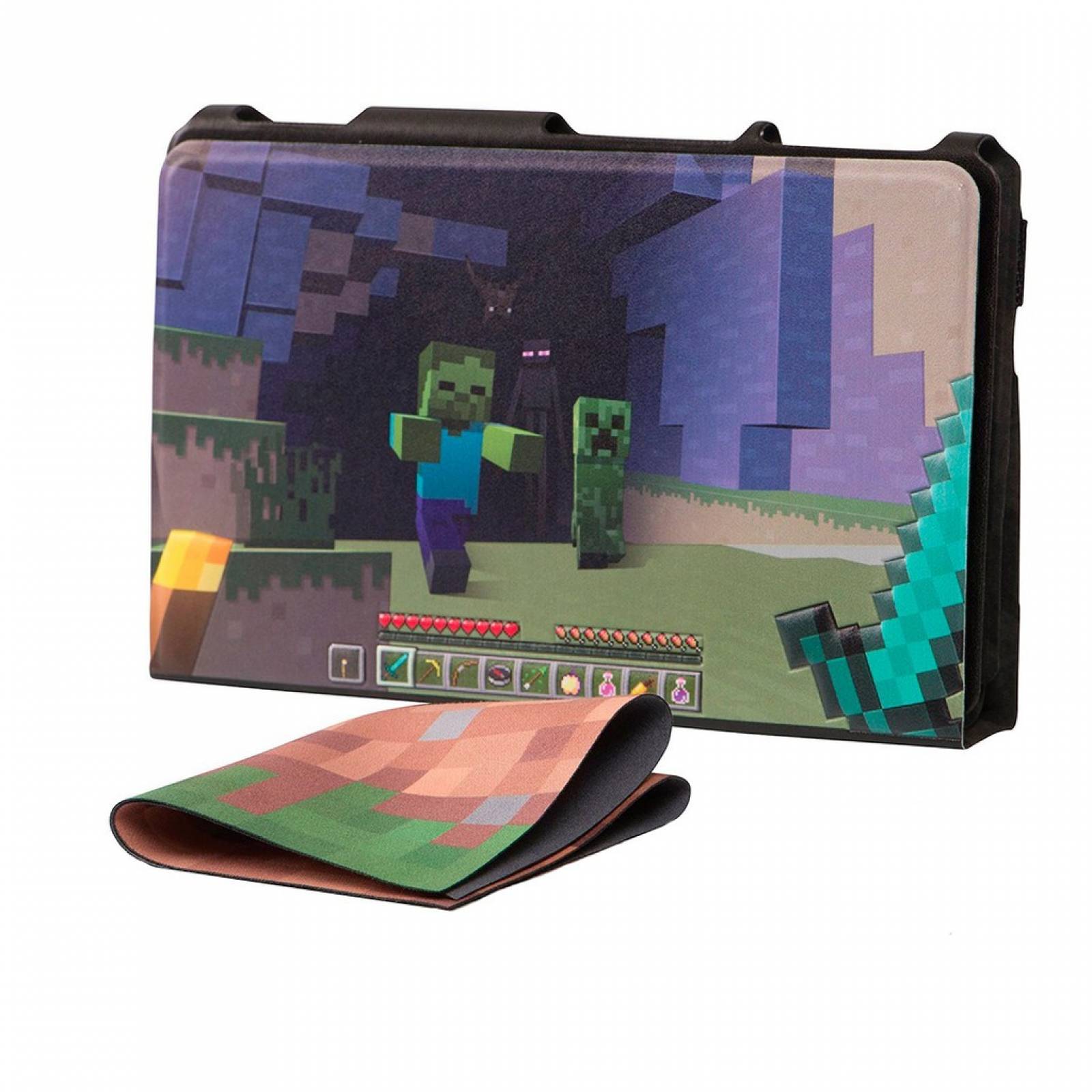 Powera Nintendo Switch Hybrid Cover Minecraft World Funda