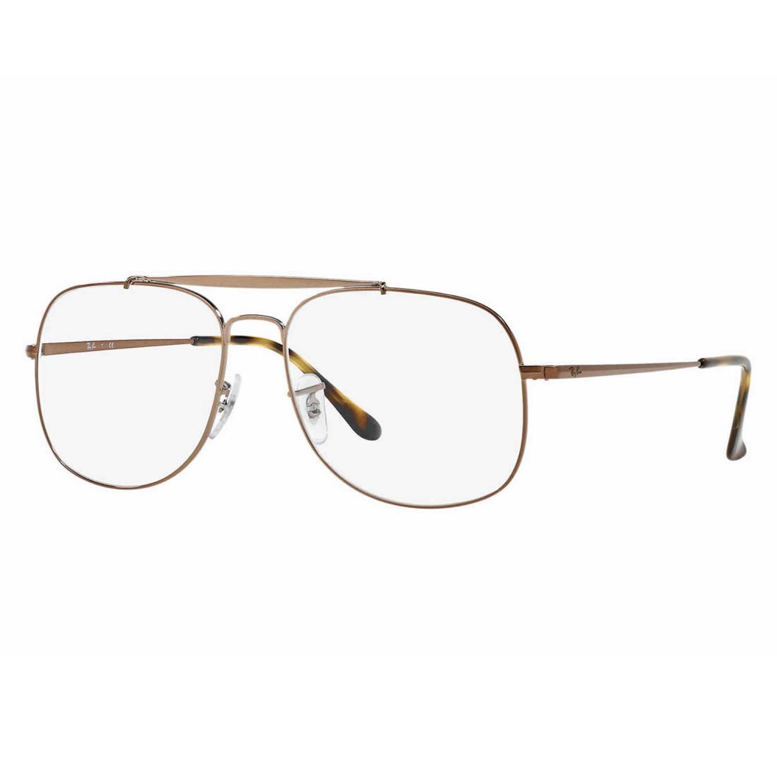 Lente Armazòn Oftalmico Ray Ban Fibra Carbono RB6389 2531