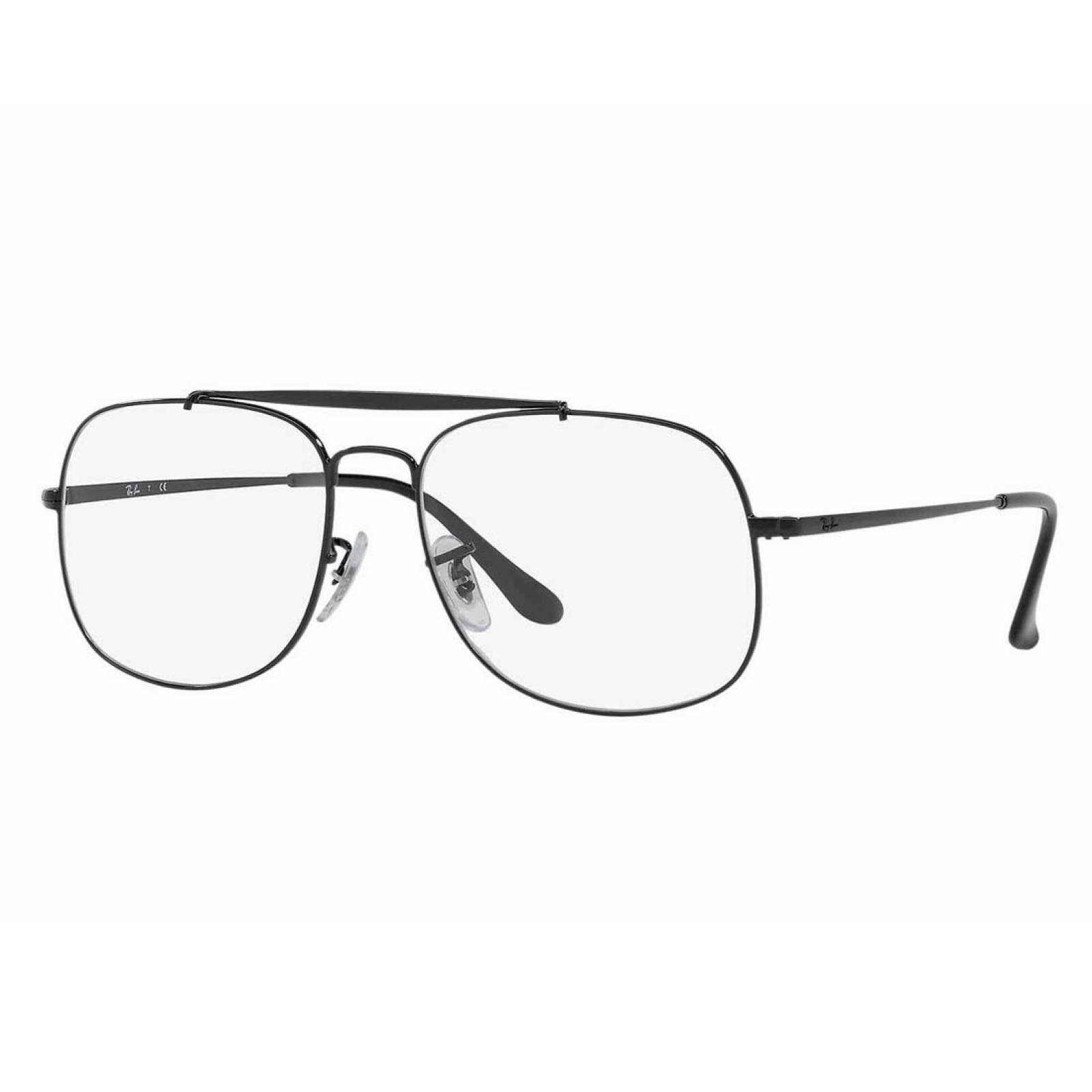Lente Armazòn Oftalmico Ray Ban Fibra Carbono RB6389 2509