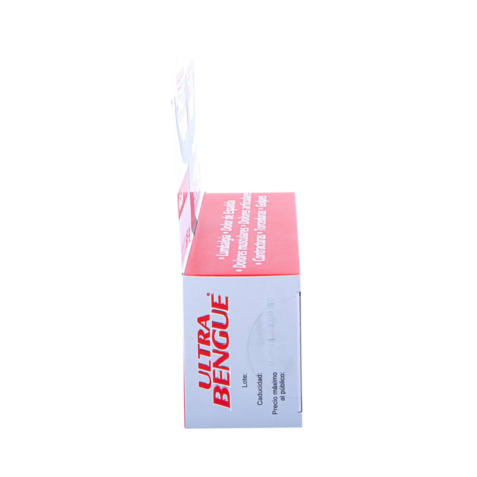Ultra Bengue Rojo Gel Cutaneo 65g Genomma Lab