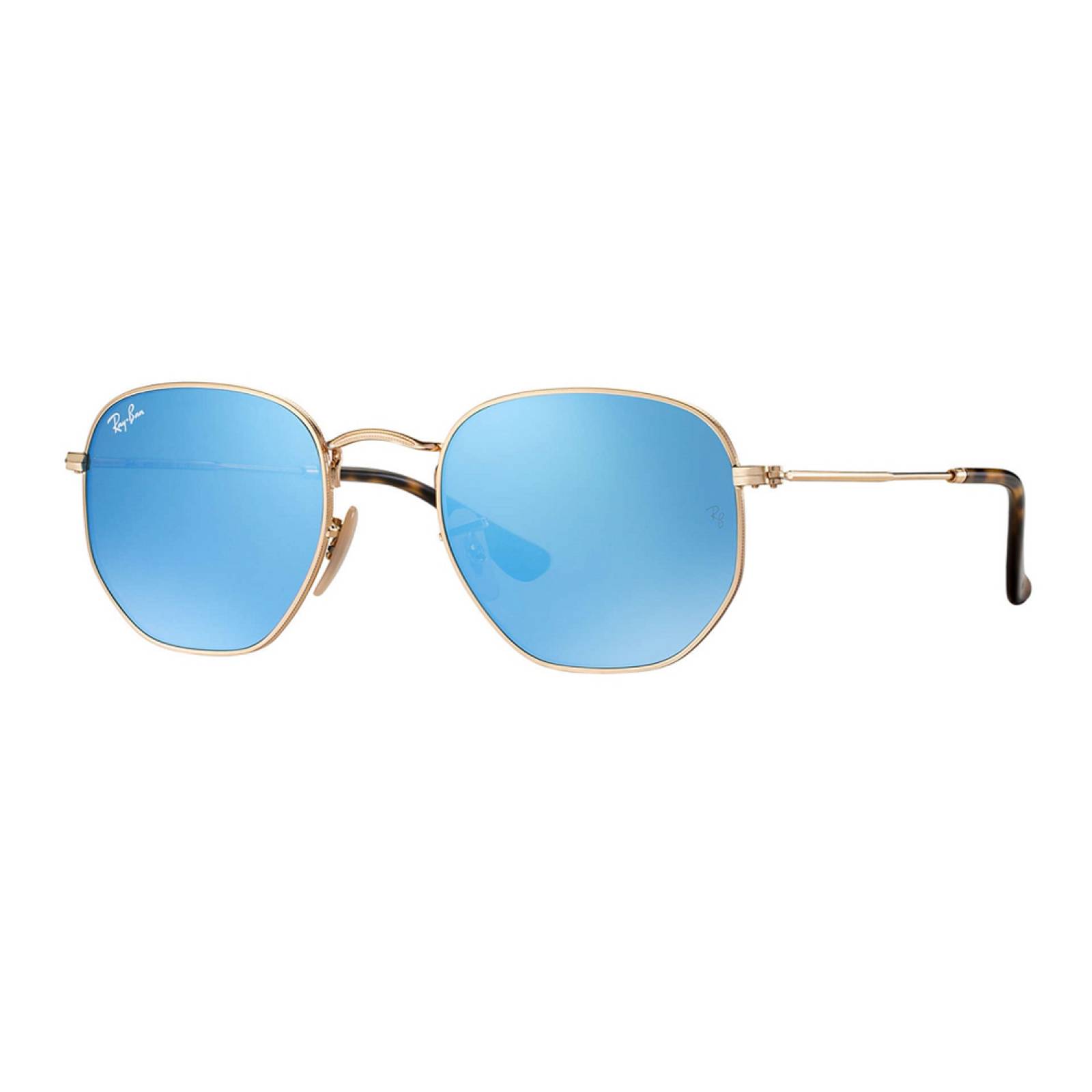 Lentes De Sol Ray Ban RB3548N Hexagonal Redondo Unisex