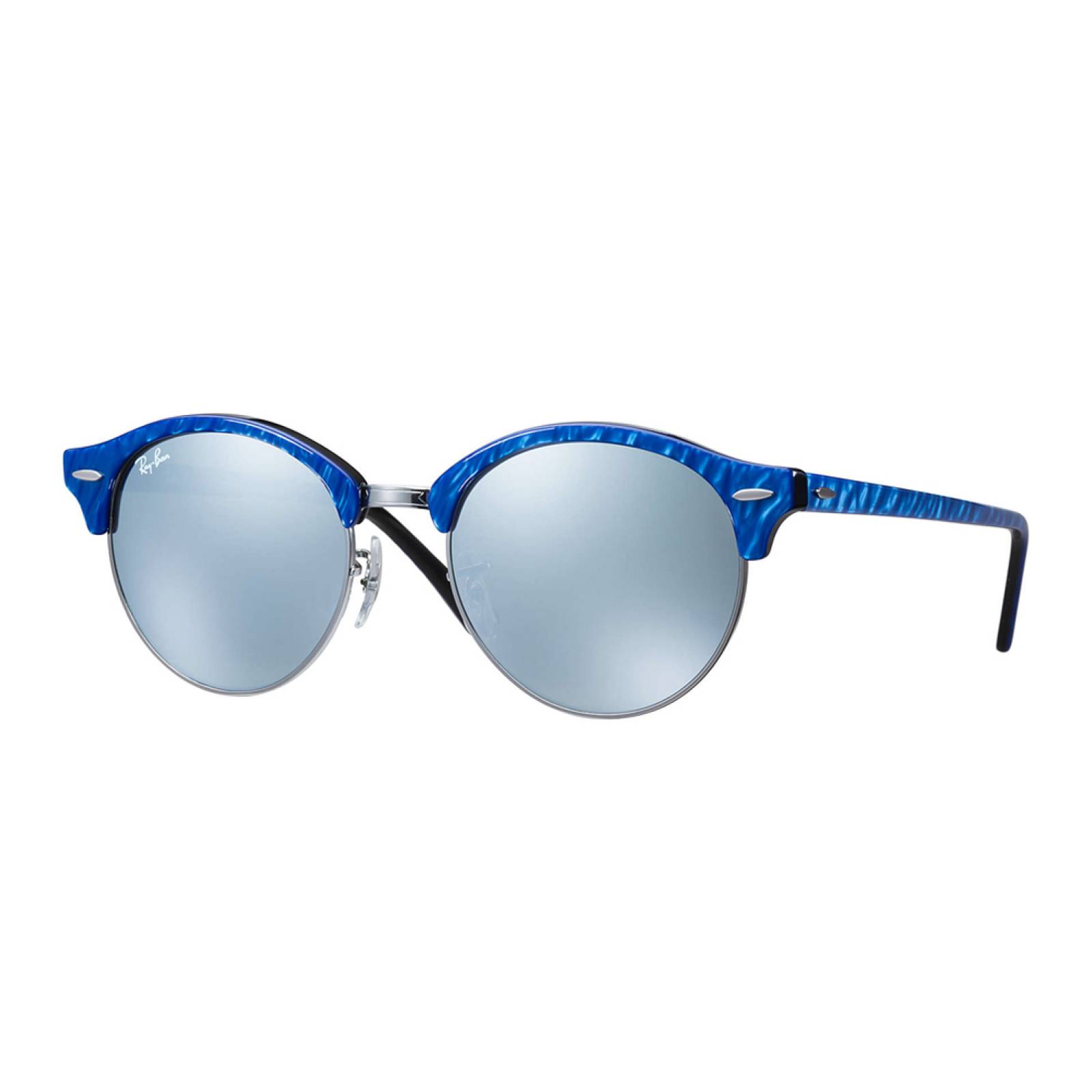 Lentes De Sol Ray Ban RB4246 Clubround Redondo Unisex