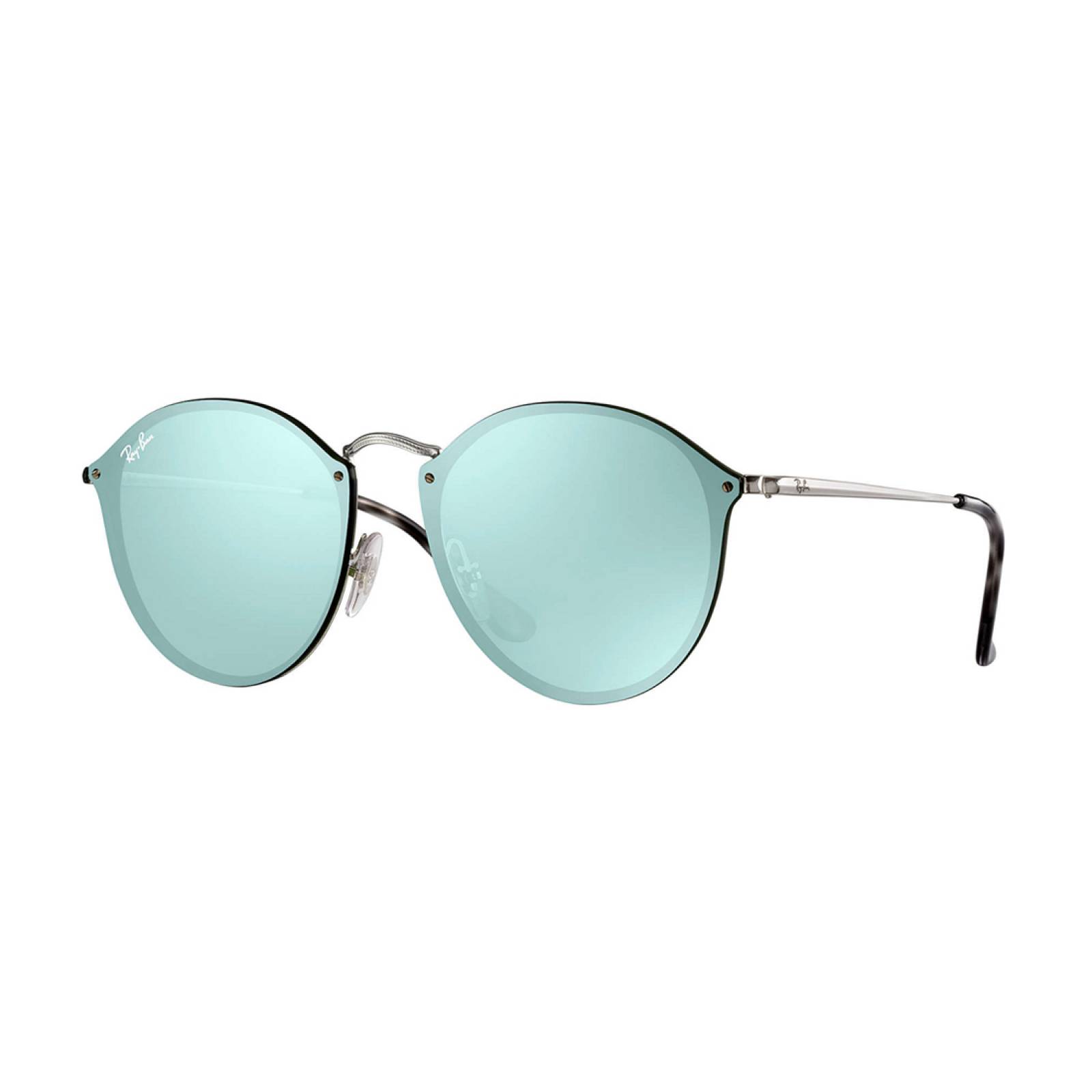 Lentes De Sol Ray Ban RB3574 Blaze Round Unisex Redondo