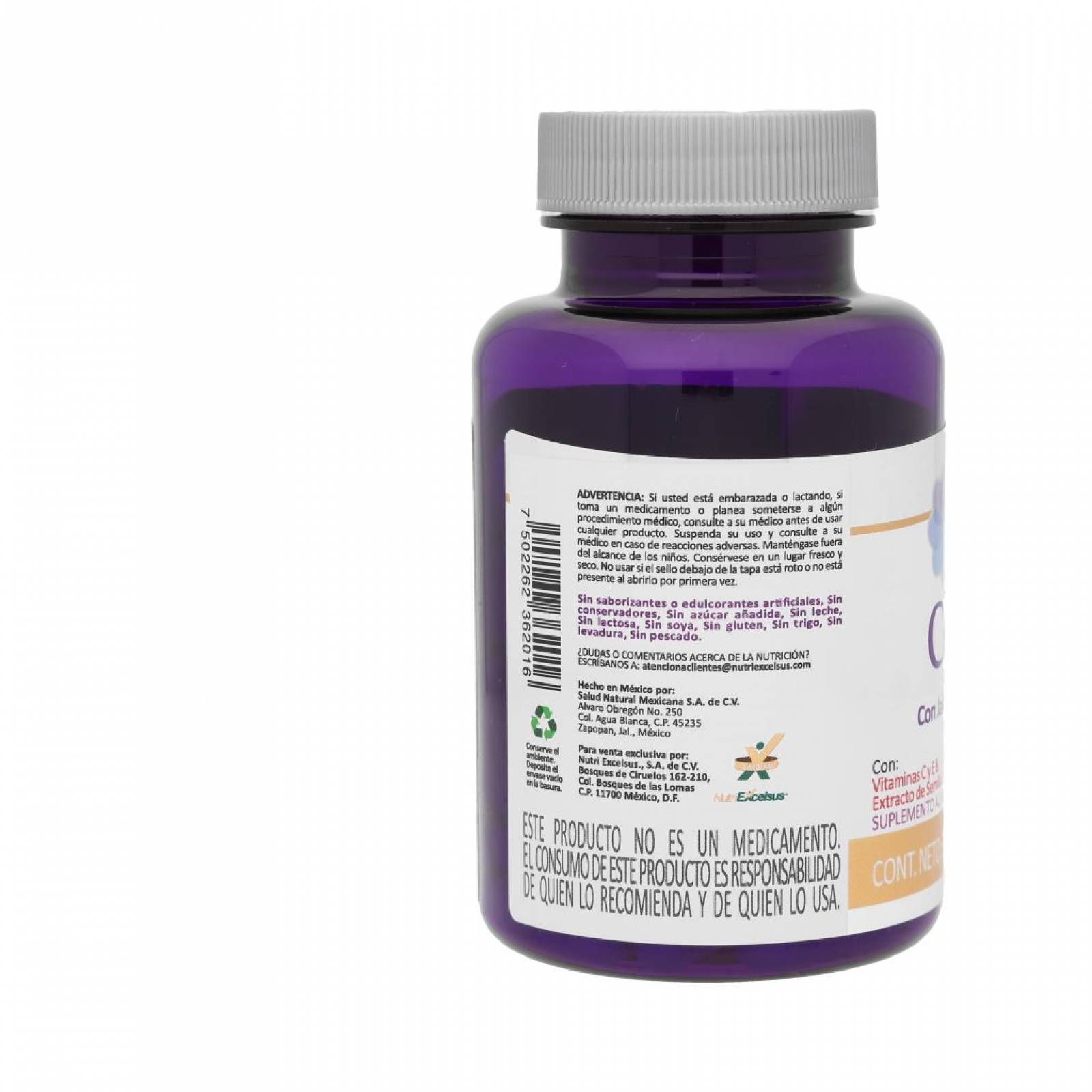 Colágeno Jalea Real Suplemento Cápsulas VitaMia