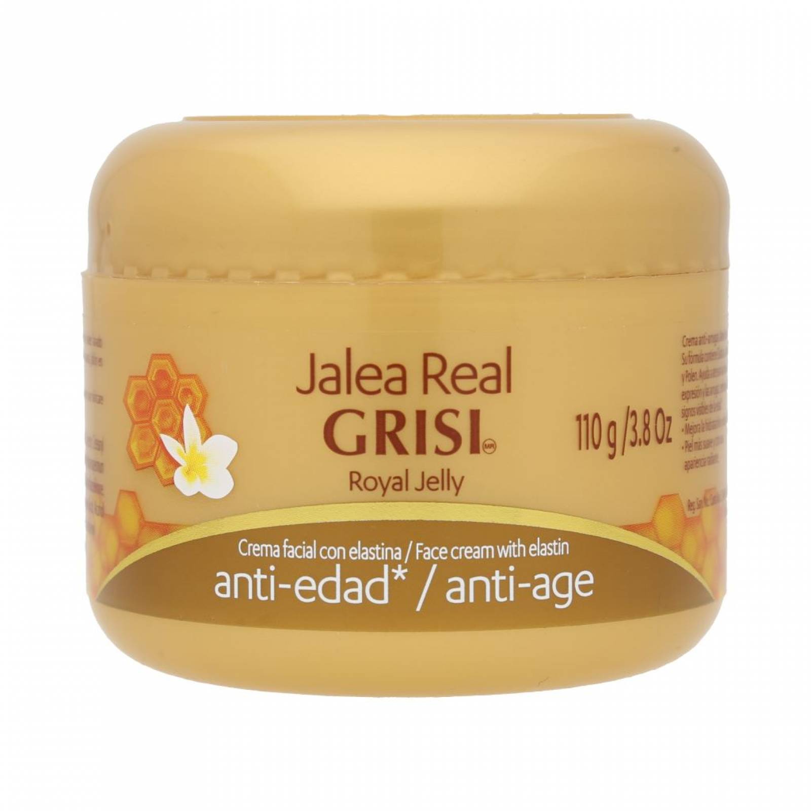 Crema Corporal Sólida Grisi Jalea Real 110 G Tarro