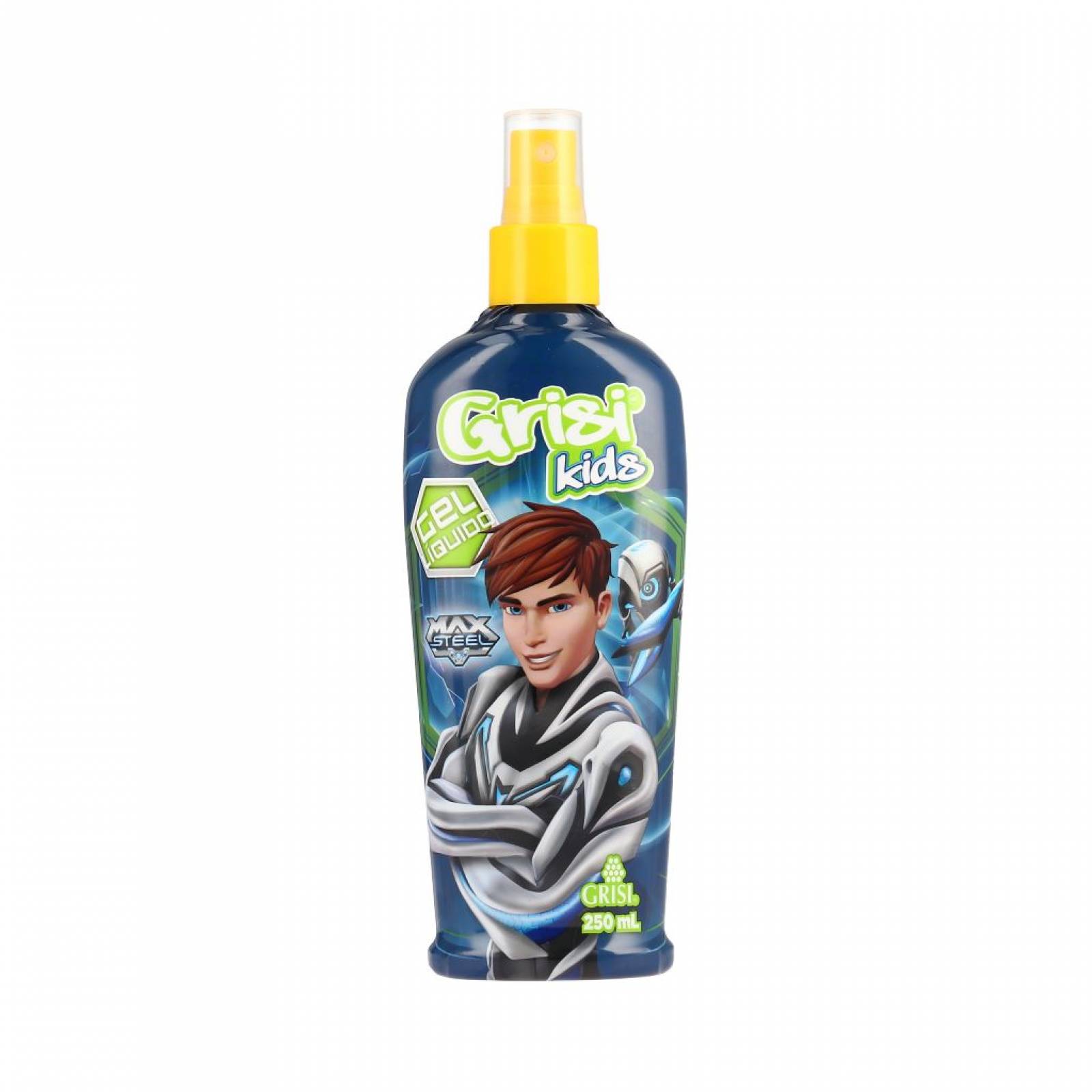 Gel en Spray Grisi Kids Max Steel 250 ML