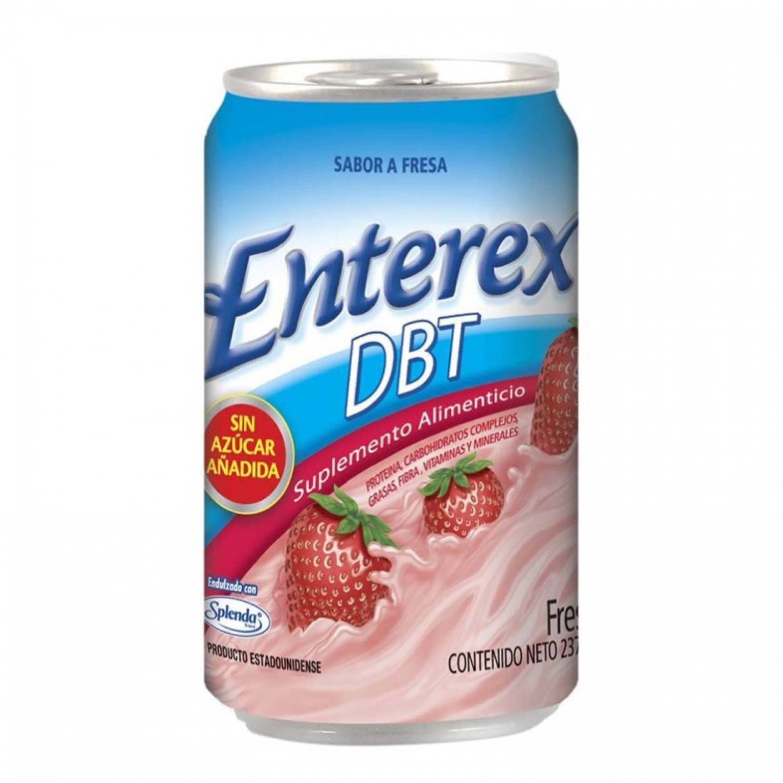 Suplemento Multivitaminico Enterex DBT Fresa 237ML