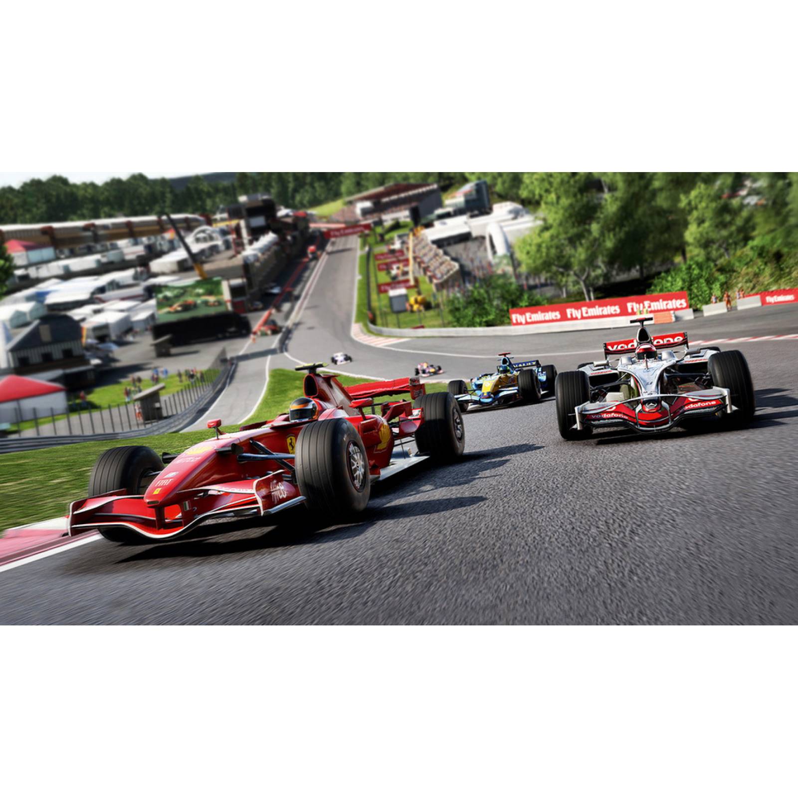 Juego Formula 1 2017 Xbox One Ibushak Gaming