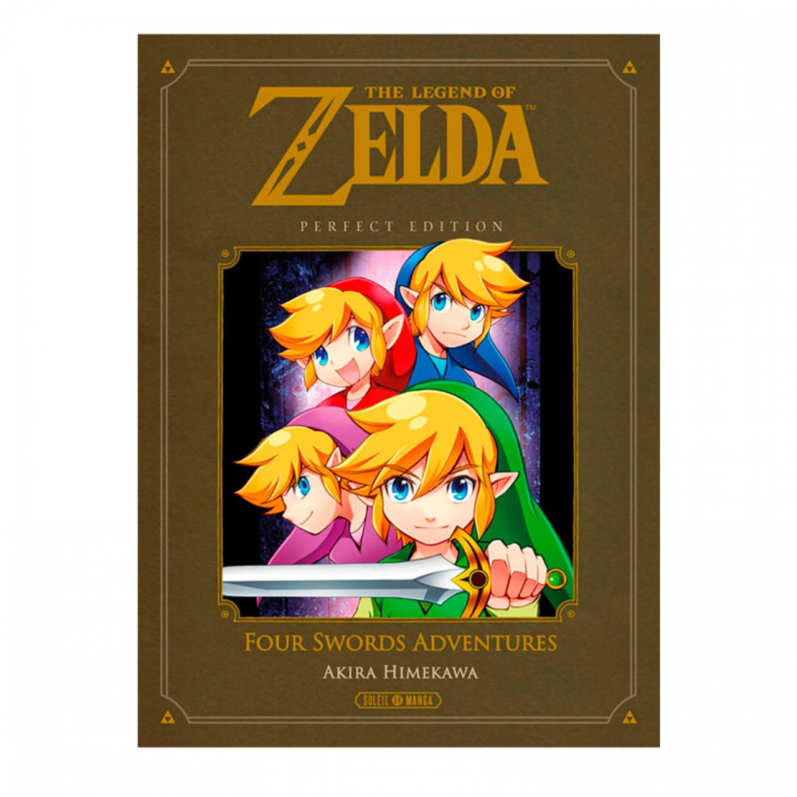 Manga Legend Of Zelda Akira Himekawa Vol 5Panini