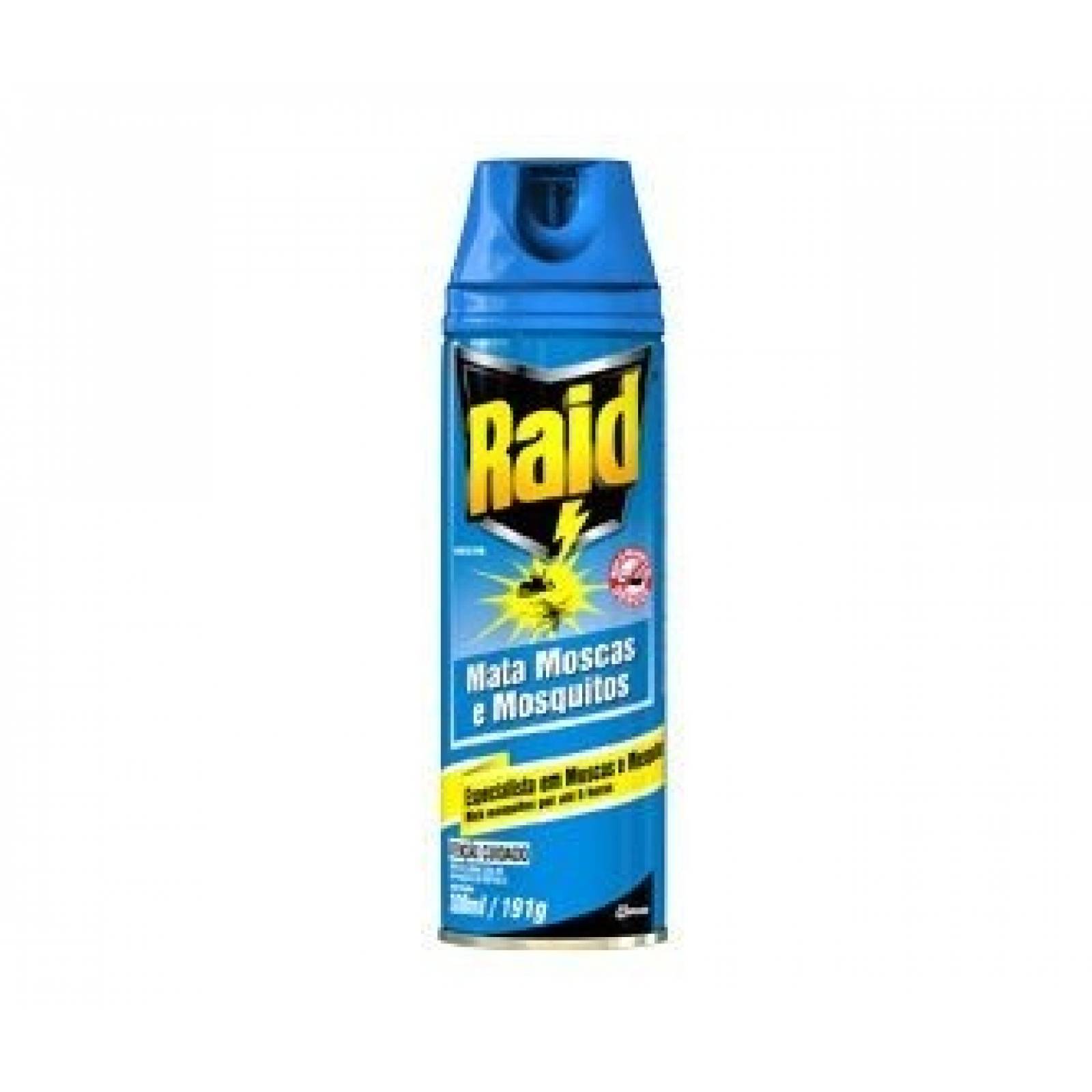 Insecticida Raid Mata Bichos Chico 400 ml Bayer Jonson