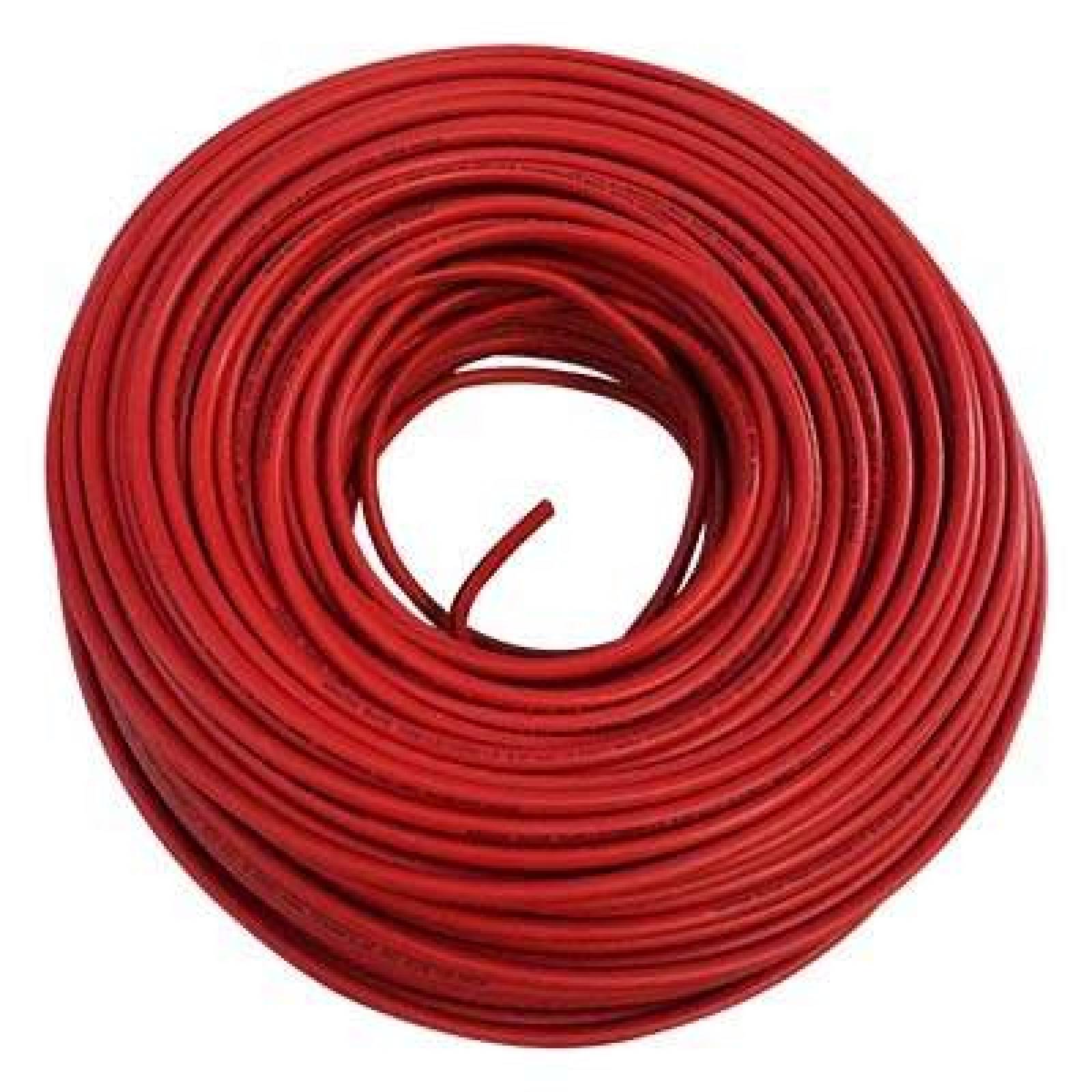 Cable Electrico Thw 8 Argos 100m Rojo 5080
