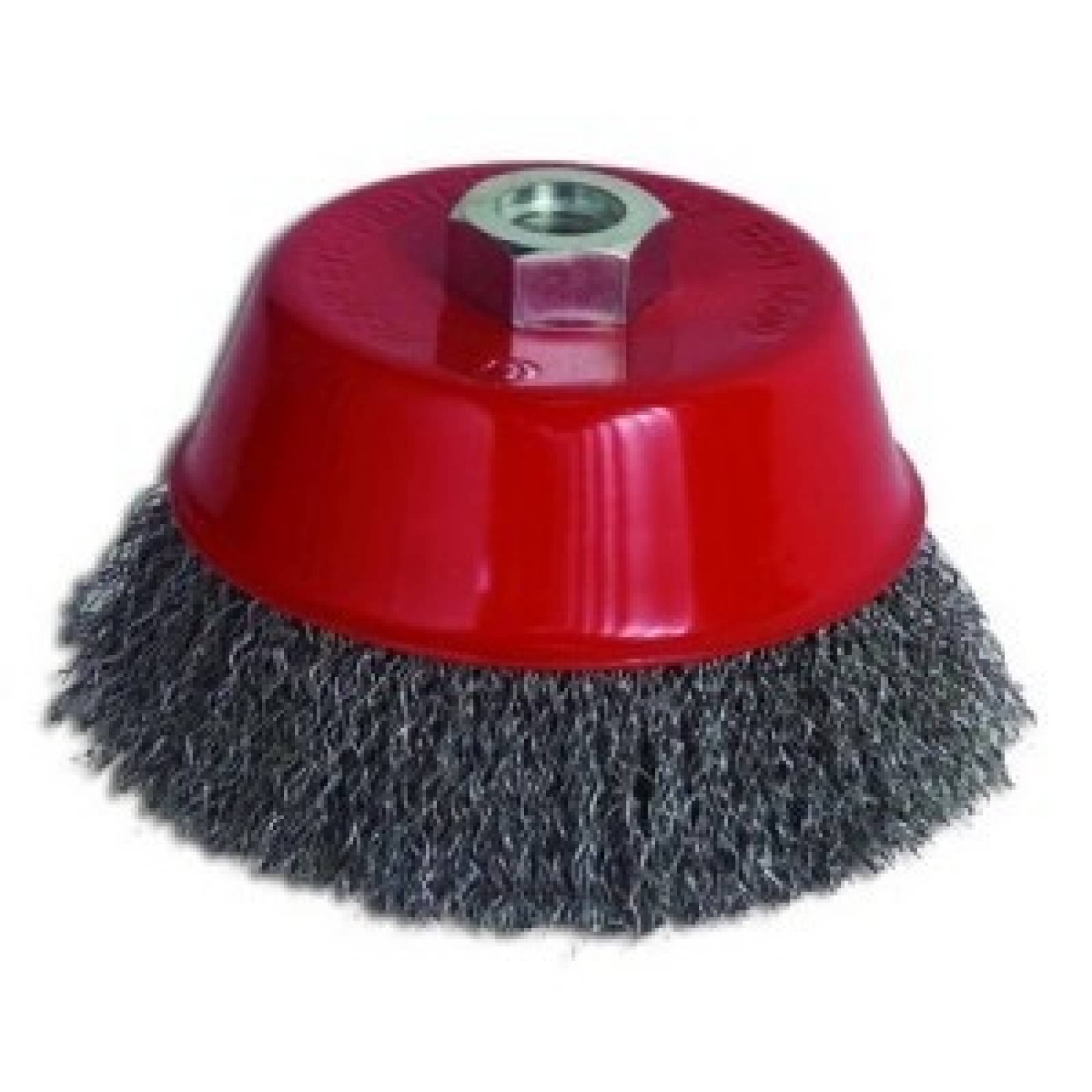 Carda Cepillo Tipo Copa 5X5/8 TC1275 Esmeriladora Toolcraft