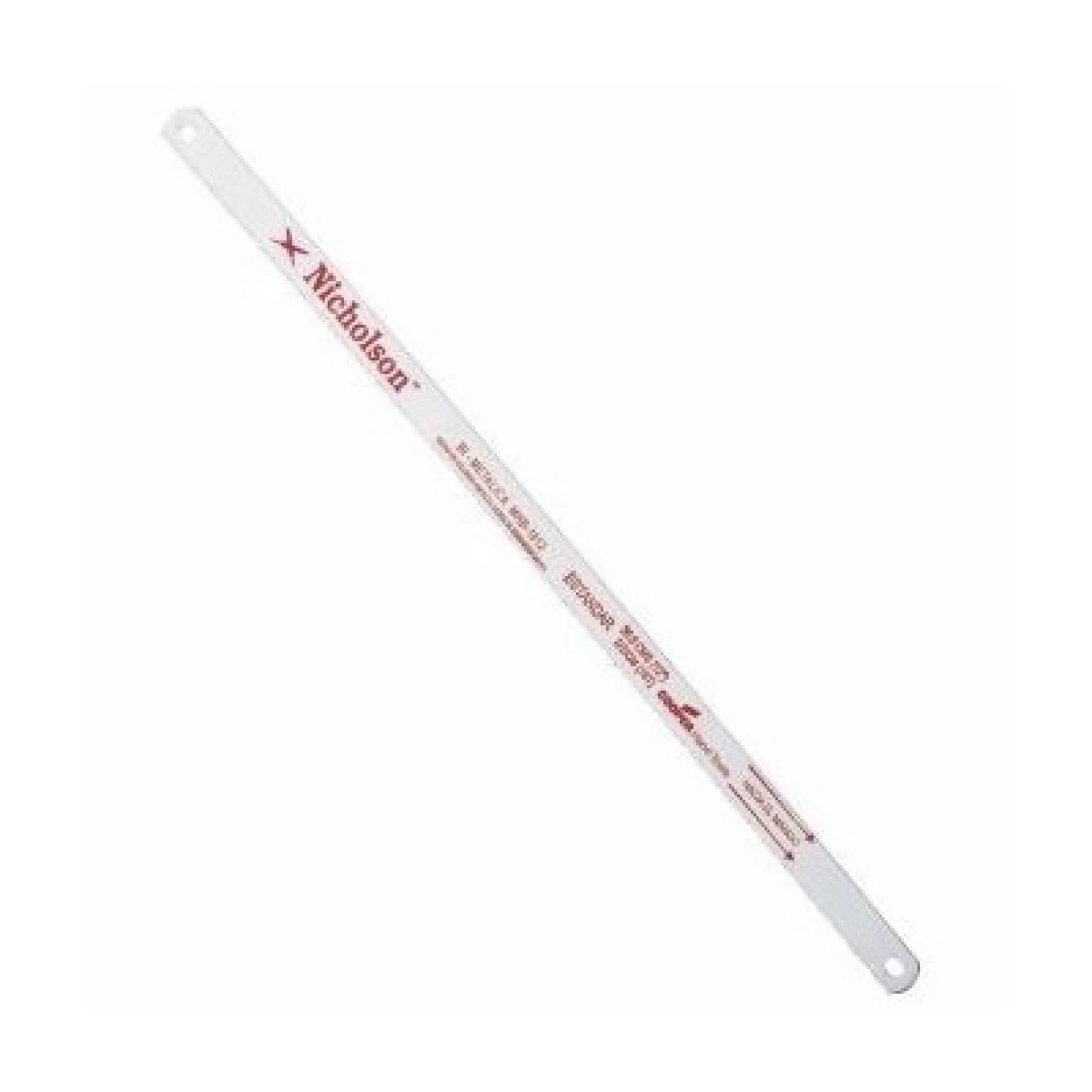 Segueta Bimetalica Acero 18 Dientes Nicholson 1516