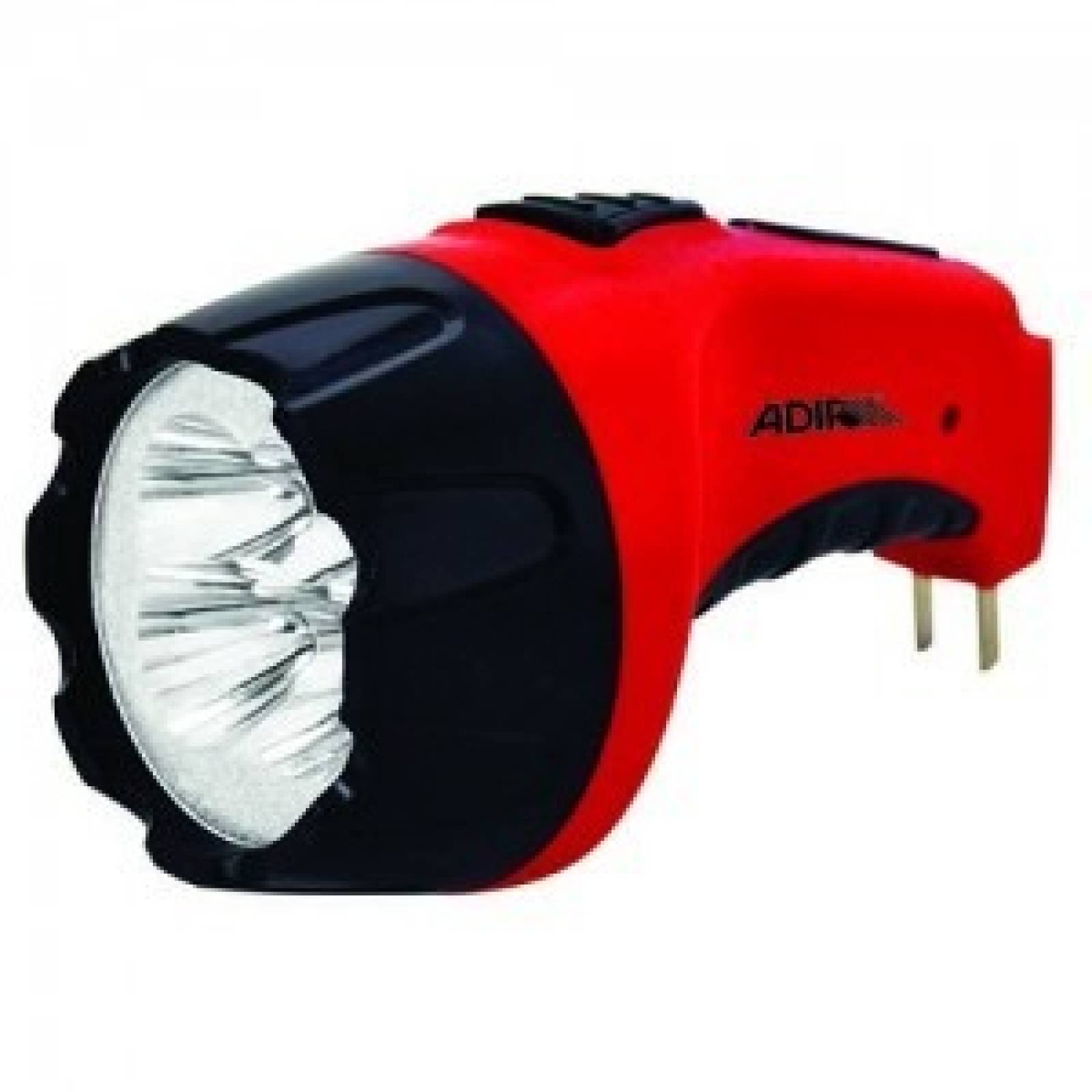 Lampara Emergencia Linterna Mano Recargable 7 Leds Adir 499
