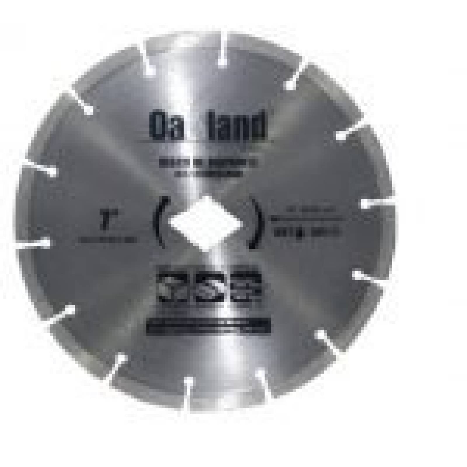 Disco de Diamante Corte 7 Pulgadas High Power