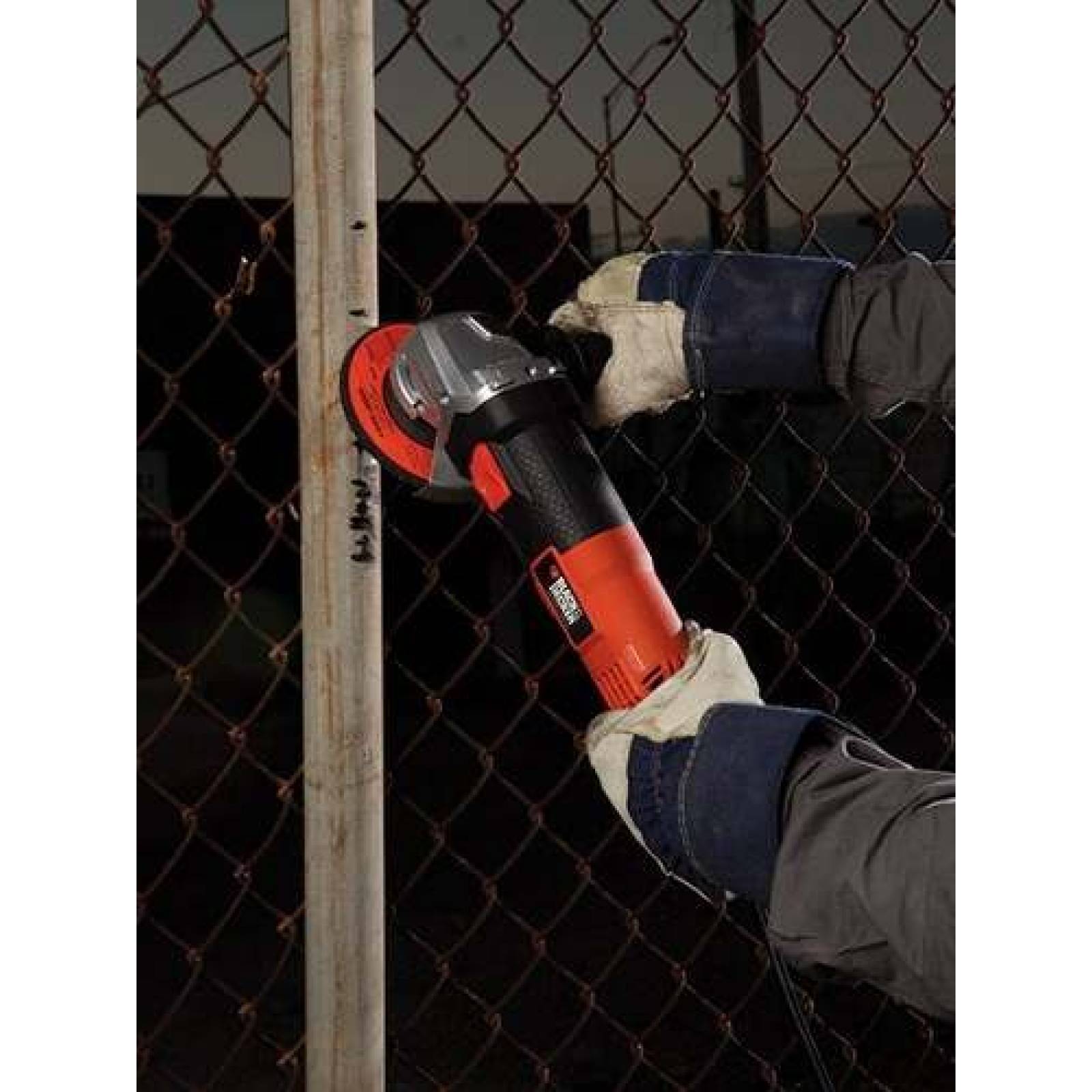 Esmeriladora Angular Mini Esmeril 800W G720 Black And Decker