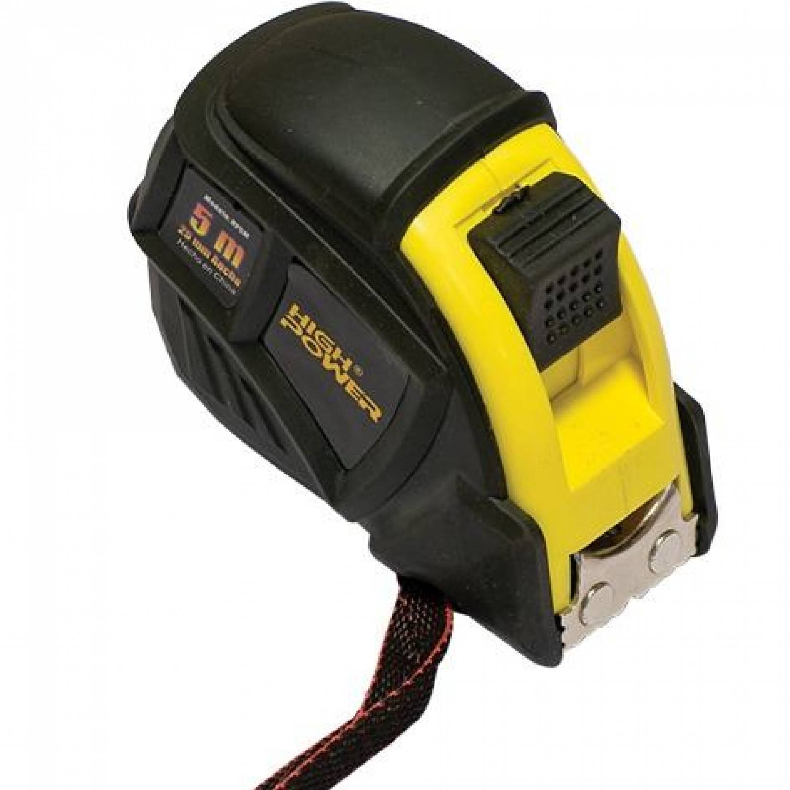 Flexómetro Metro 7.5 mts Herramienta High Power