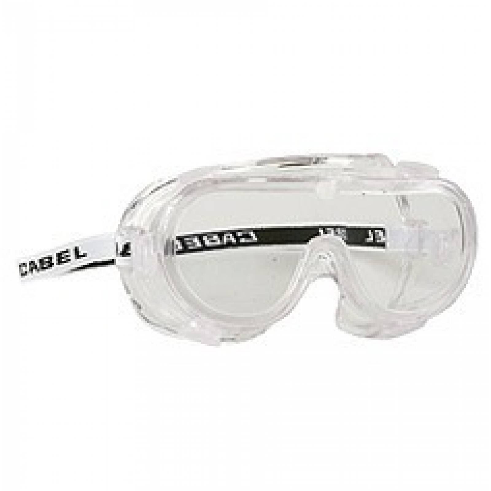 Lentes Seguridad Monogogle Suave Trans C-1 Accesorio Cabel