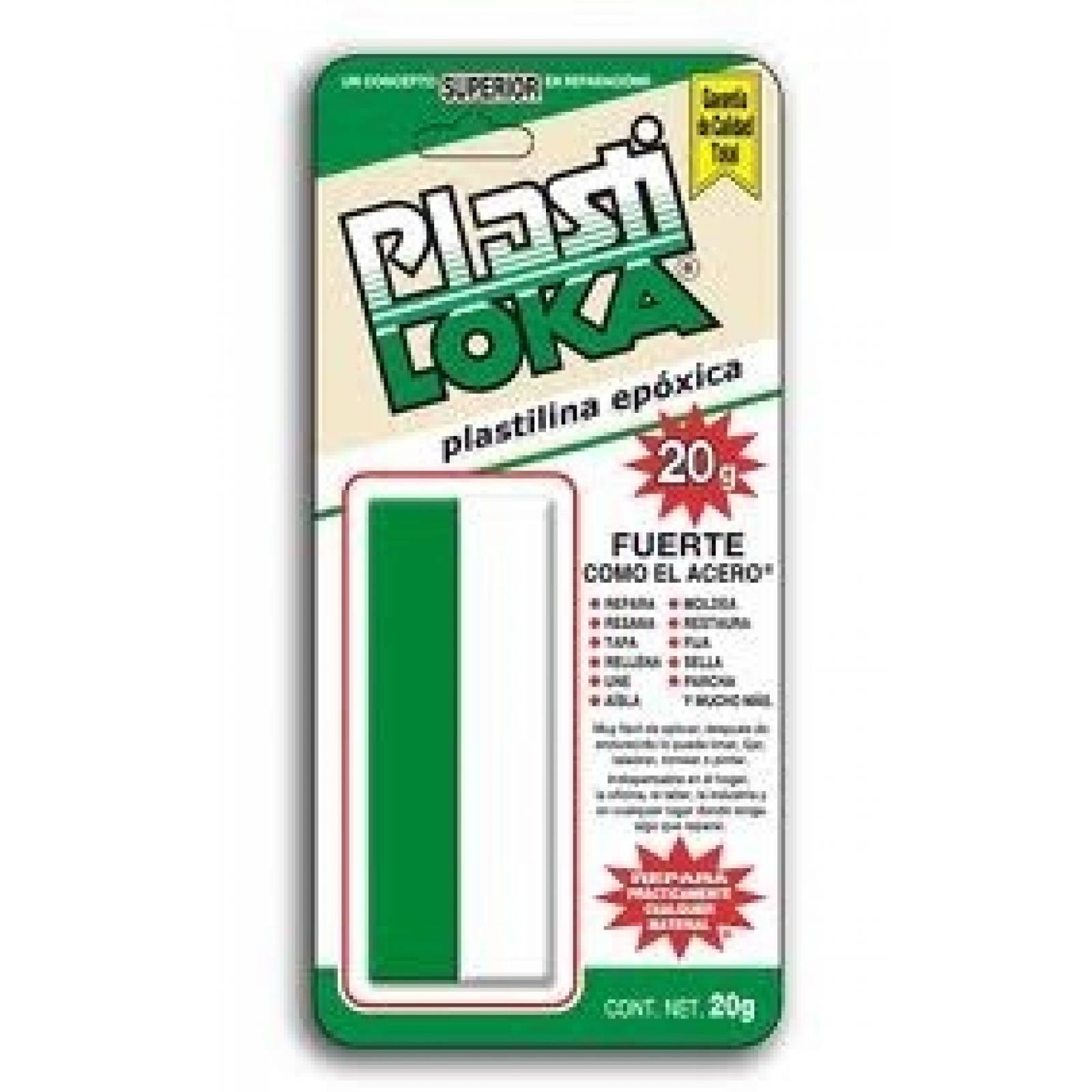 Pegamento Plastiloka Plastilina Expoxica 20 Gr Devcon