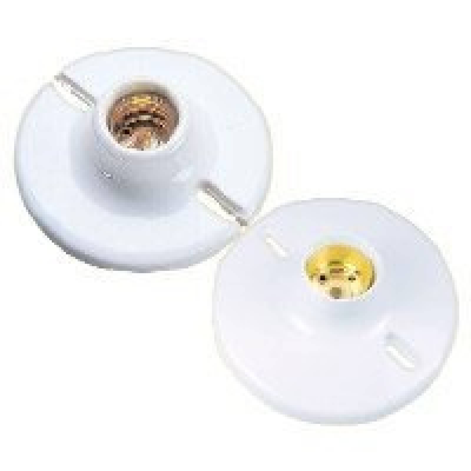 Socket Porcelana Esmaltada Redondo Pared 3 11/16? Iusa 133