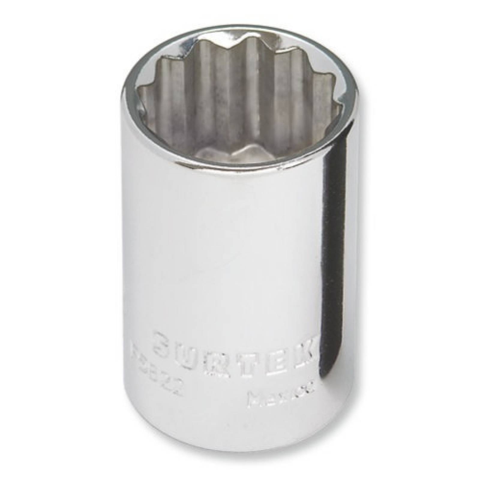 Dado Milimetrico Acero 14mm Acabado Cromado Surtek 5814M