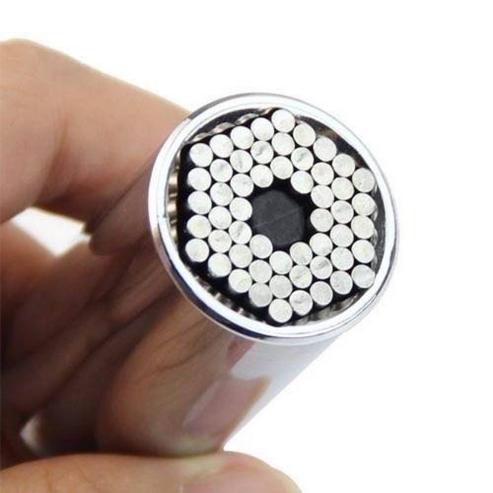 Dado Universal 54 Barra Acero 1/4-3/4 7-19 mm Obi 234332