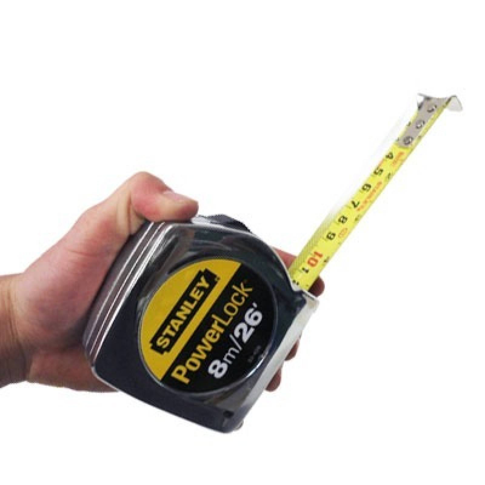 Flexometro Cinta Métrica Stanley Pl-428 8 Metros Mod.33428