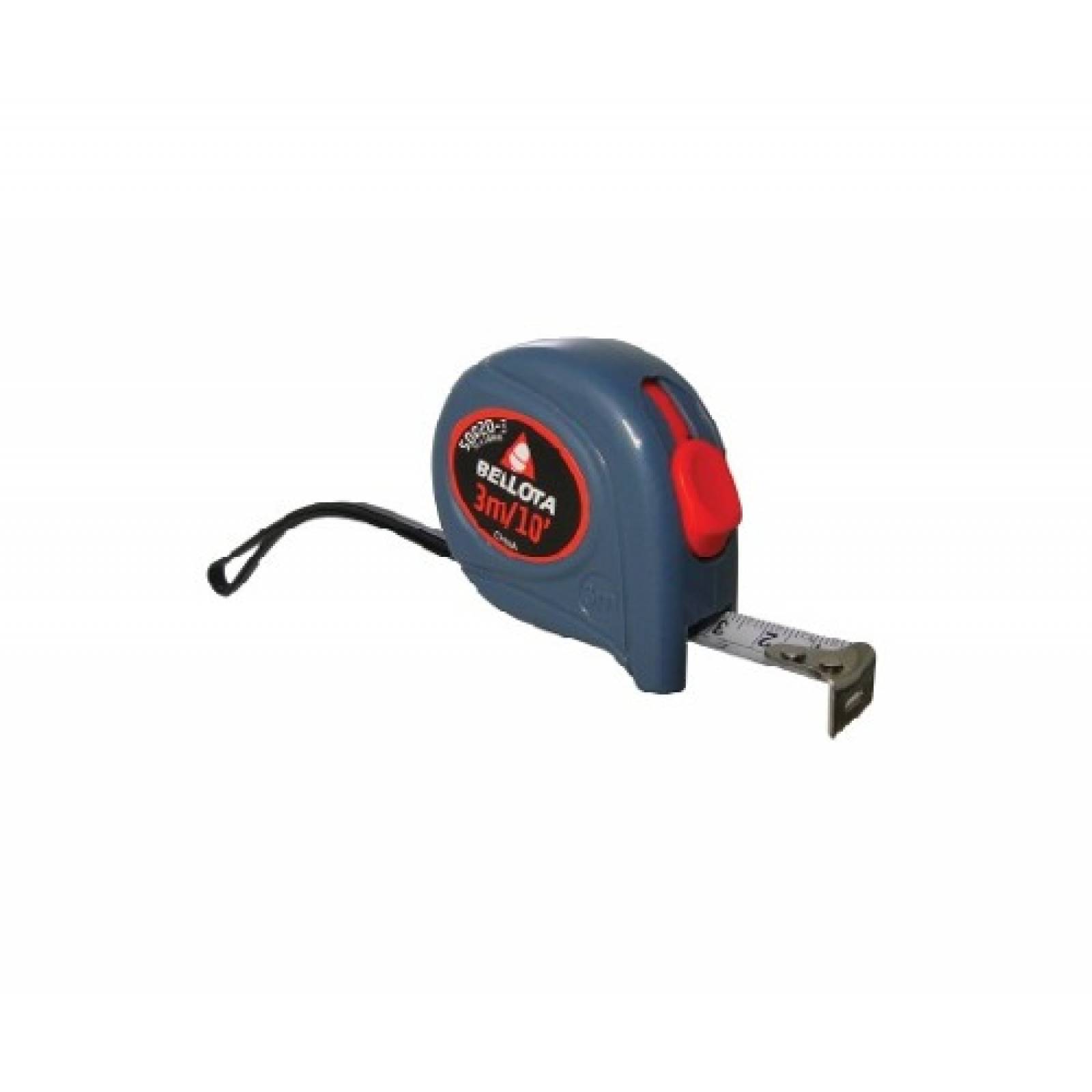 Flexometro Metro 3 M Modelo 500203 Herramienta Bellota