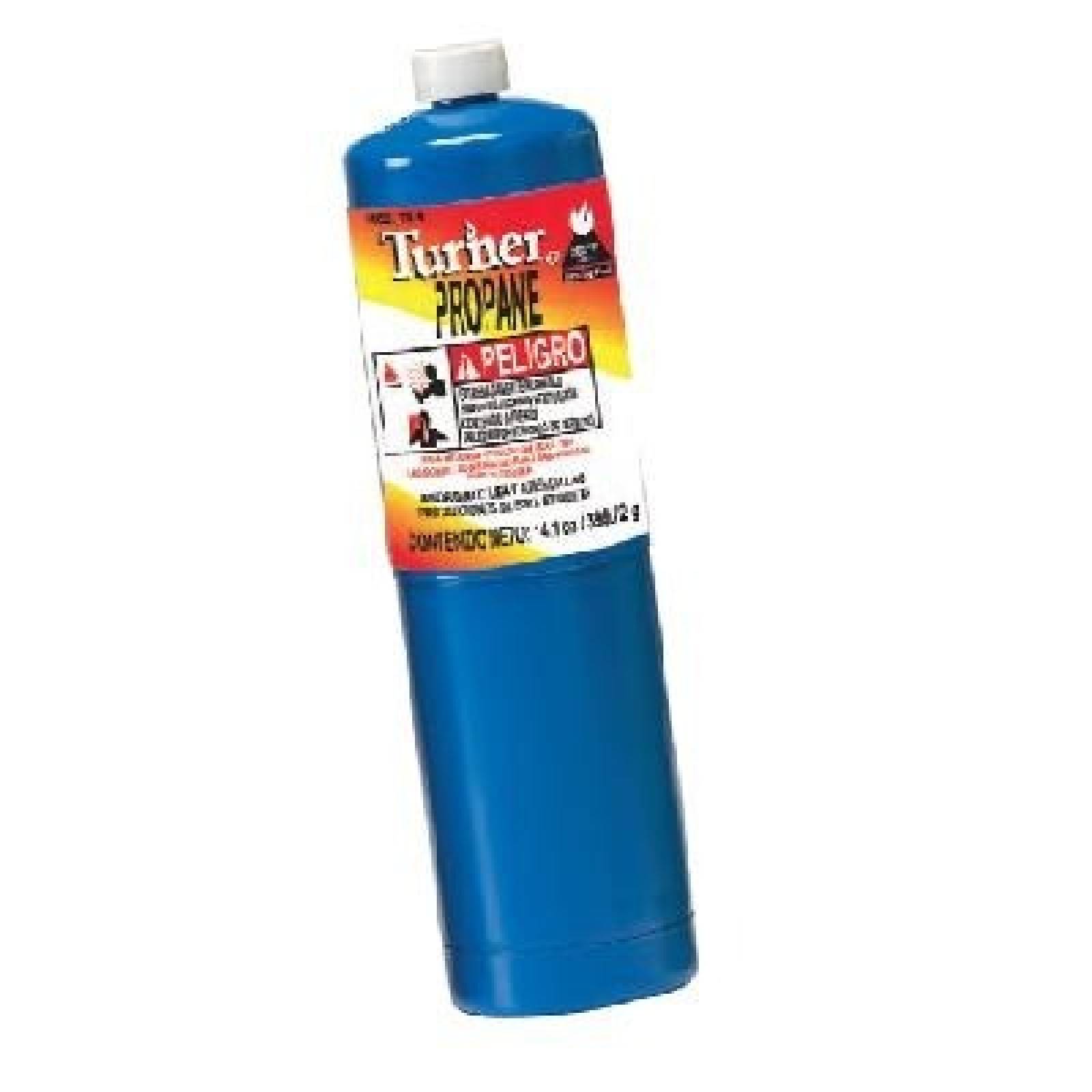 Tanque Gas Propano 400Gr Turner TU9 Azul Urre Acme