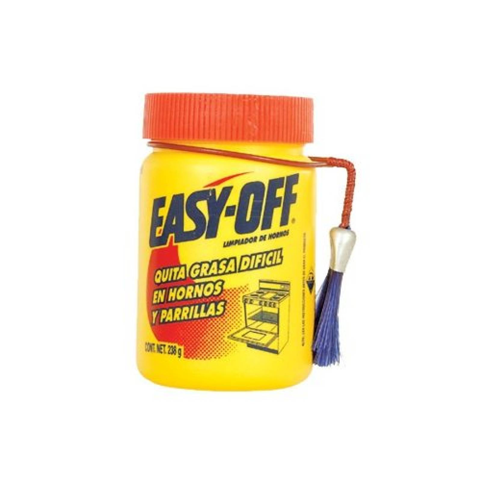 Pasta Elimina Cochambre Easy Off 238gr Nuget Braso 238