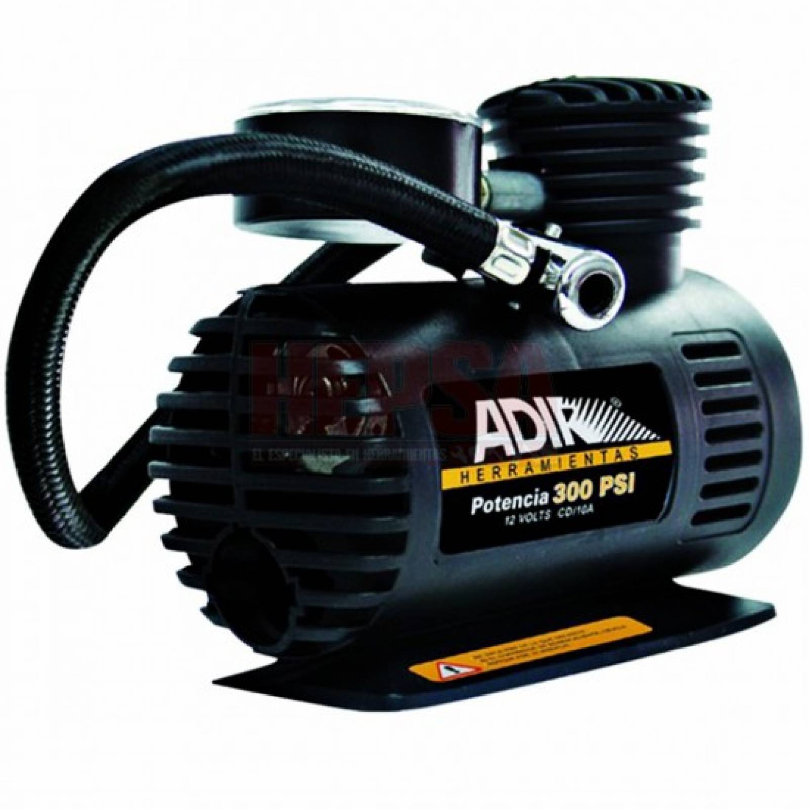 Mini Compresora De Aire Adir 300psi Mod.658