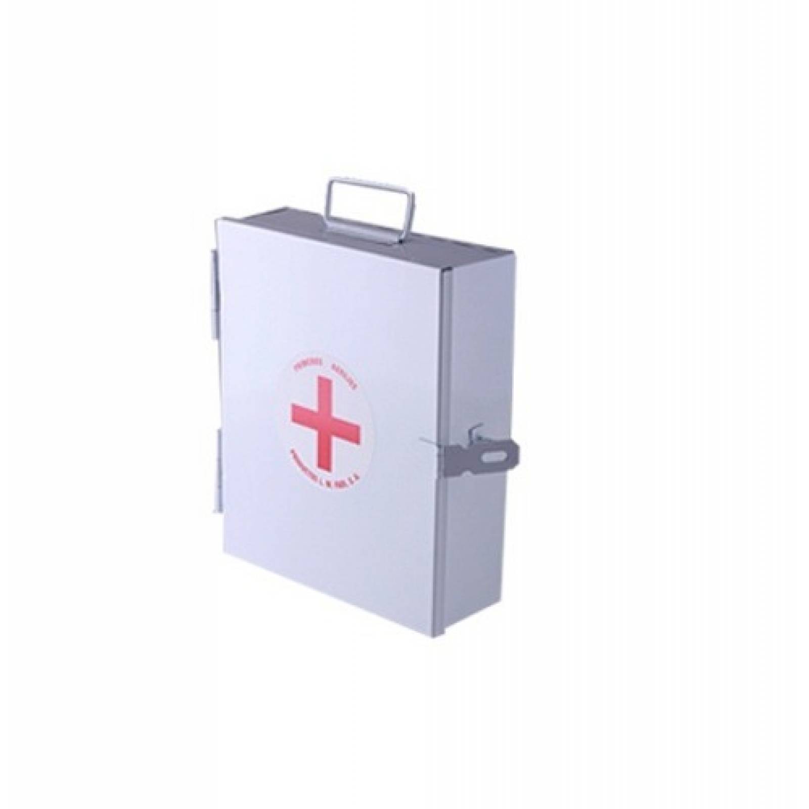 Caja Botiquin Acero Primeros Auxilios Fadi