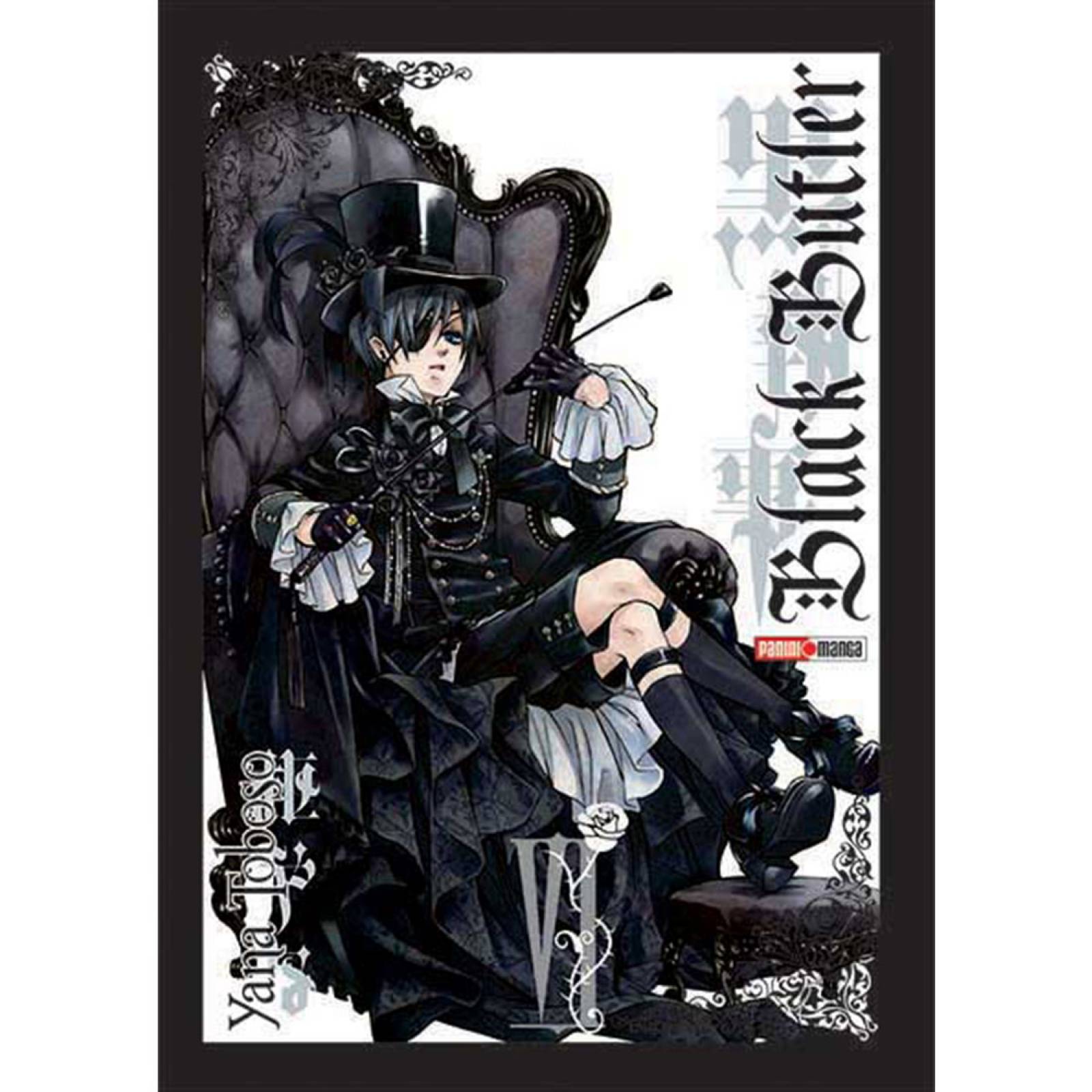 Panini Manga Black Butler Yana Toboso