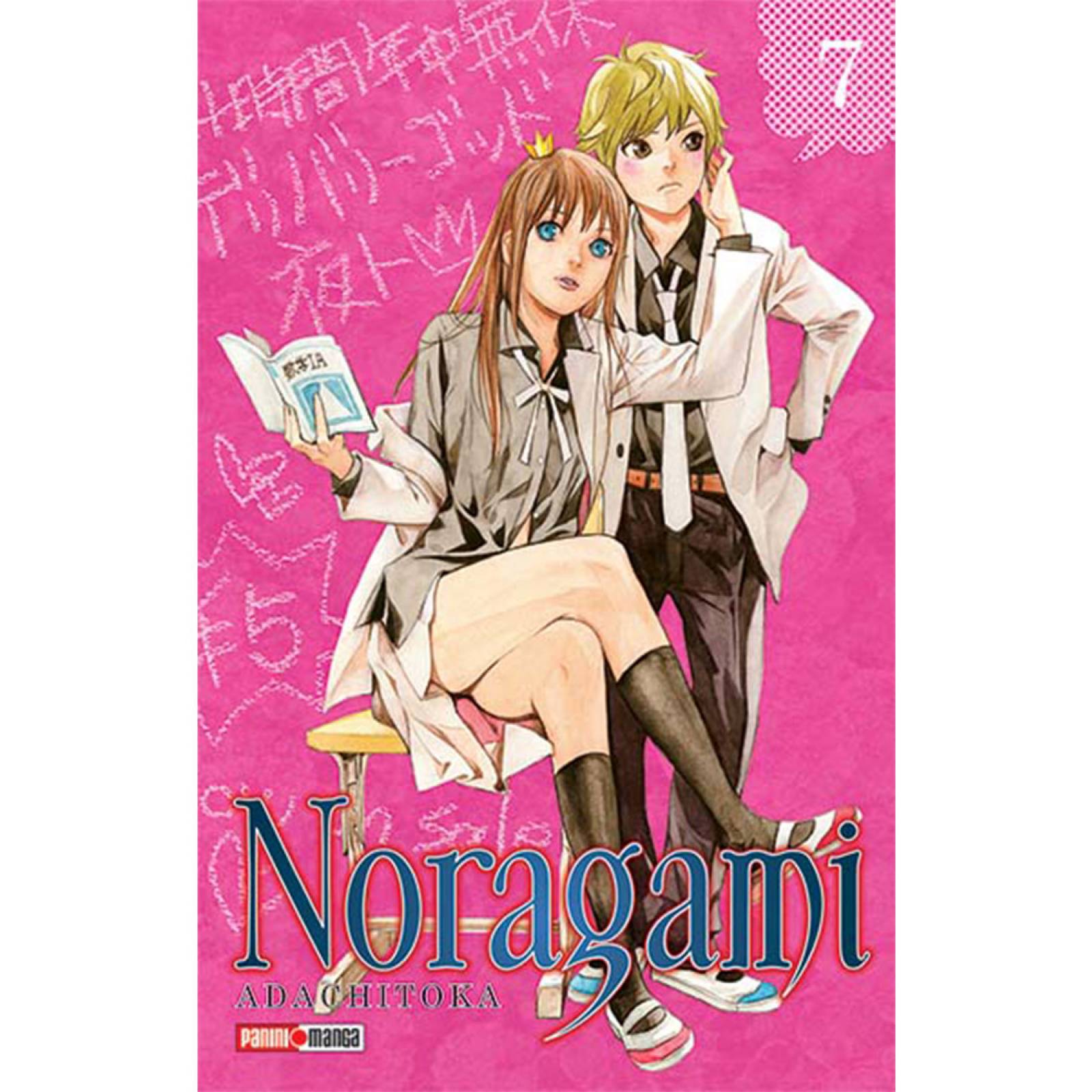 Panini Manga Noragami Adachitoka