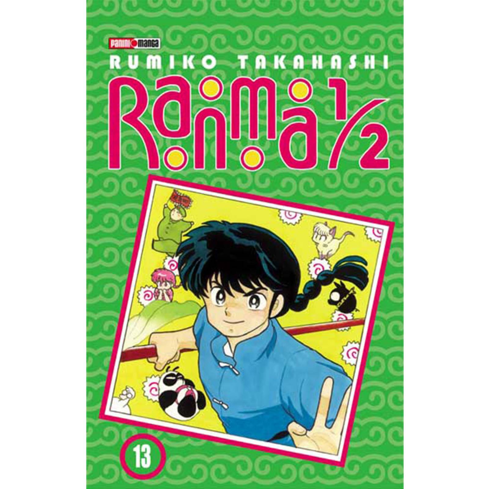 Panini Manga Ranma 1/2 Rumiko Takahashi Volumen 13