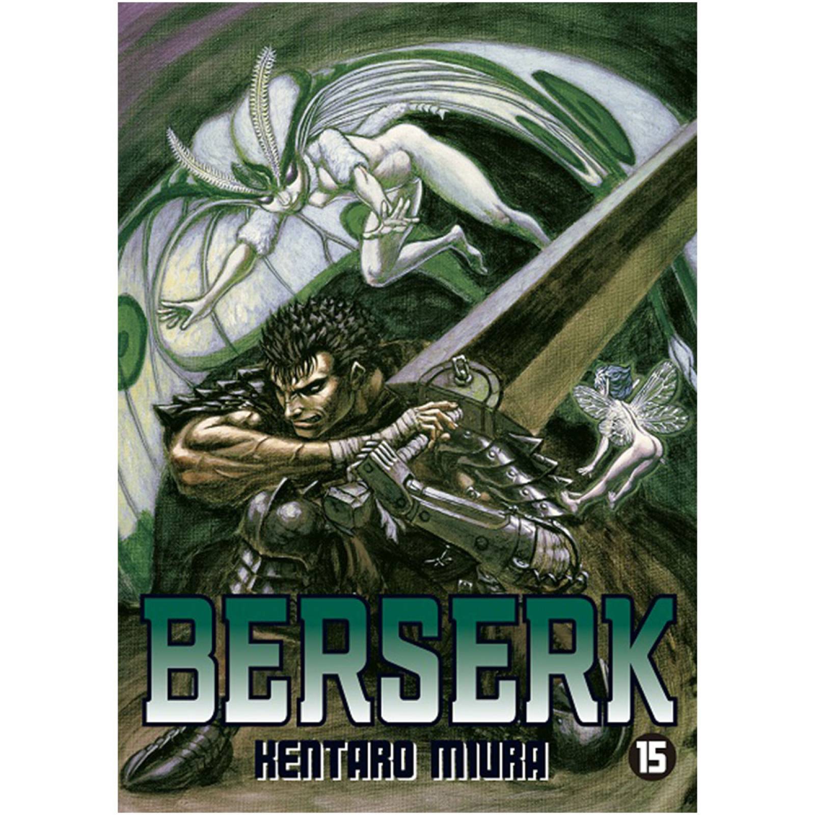 Panini Manga Berserk Kentaro Miura Volumen 15